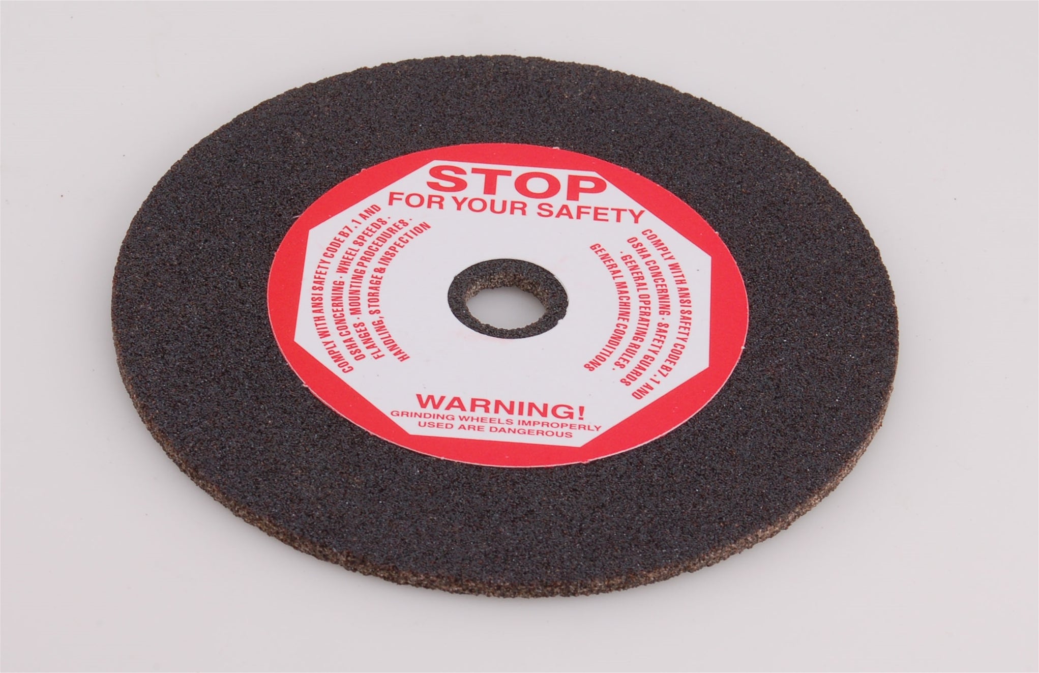 5" x 1/8" Chainsaw Grinding Wheels 60 Grit Box of 5 — Sharpening Supplies