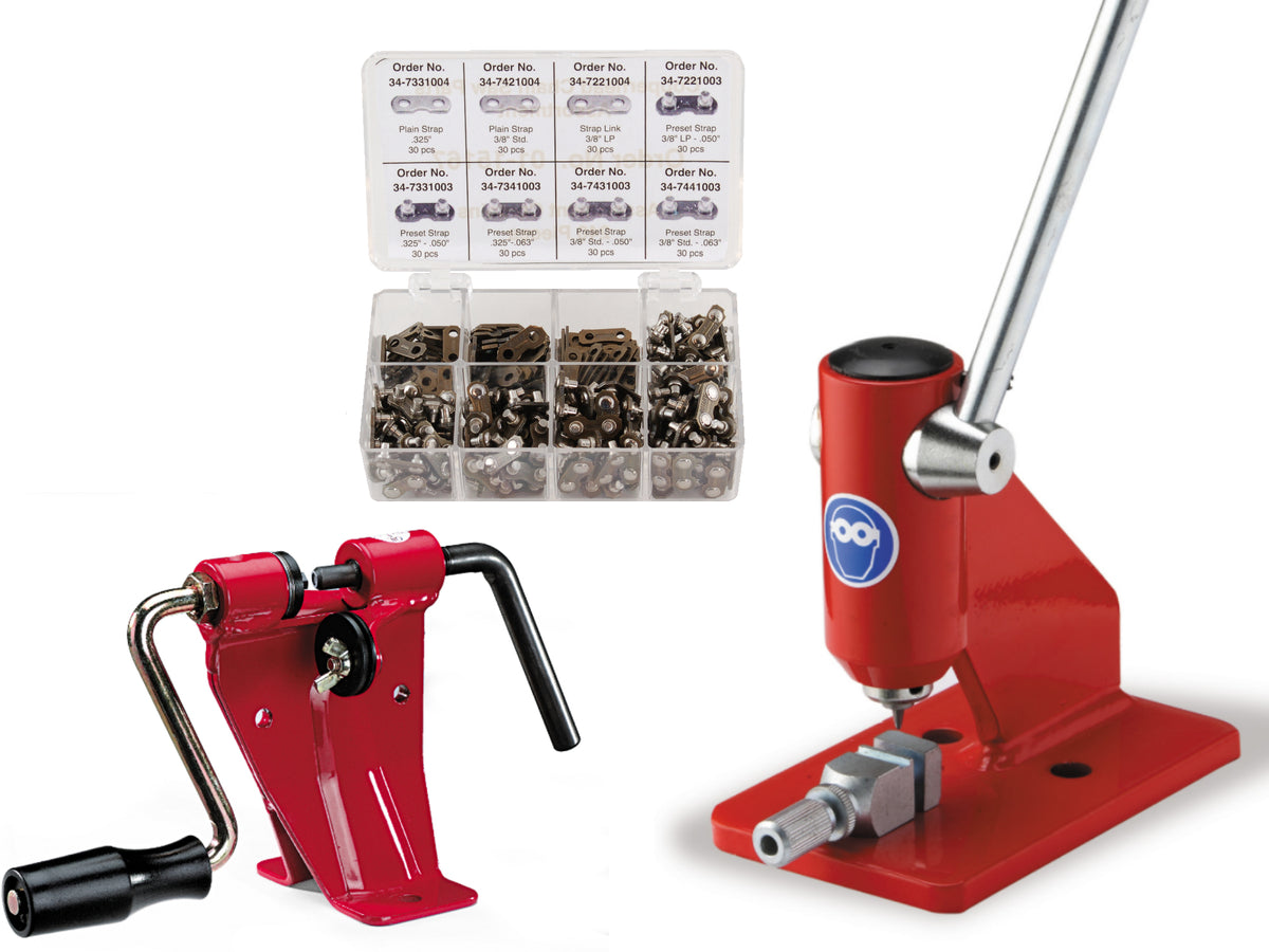Deluxe Saw Chain Repair Kit — Sharpening Supplies