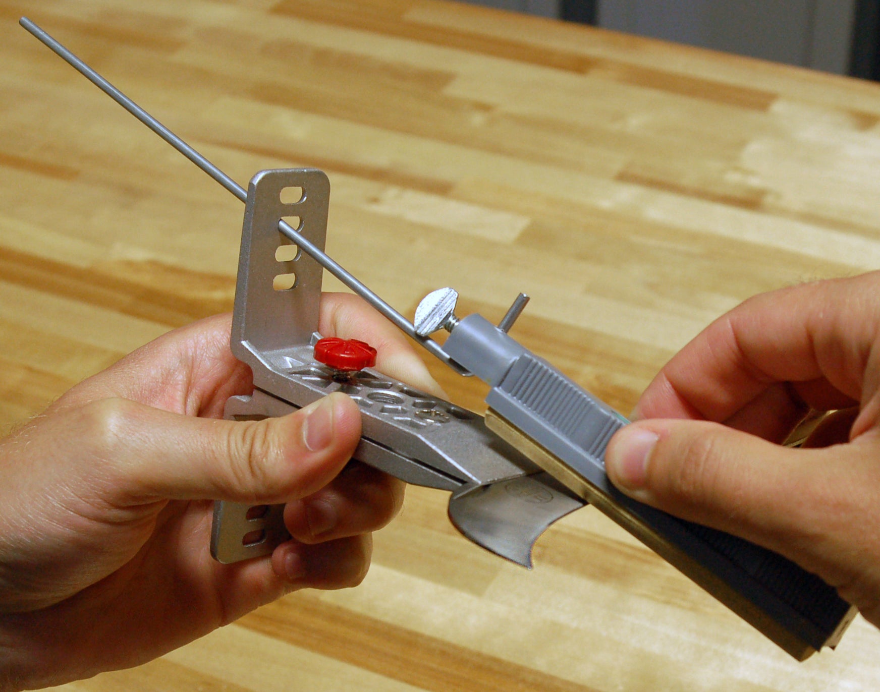 Lansky Curved Blade Hone — Sharpening Supplies