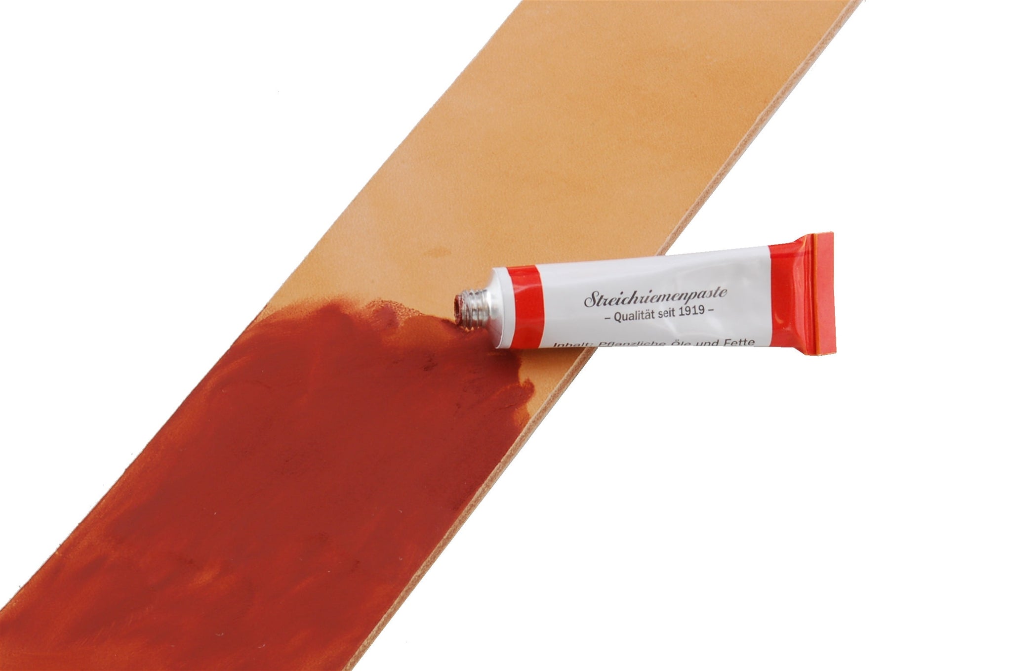 Herold - Solingen Red Stropping Paste — Sharpening Supplies