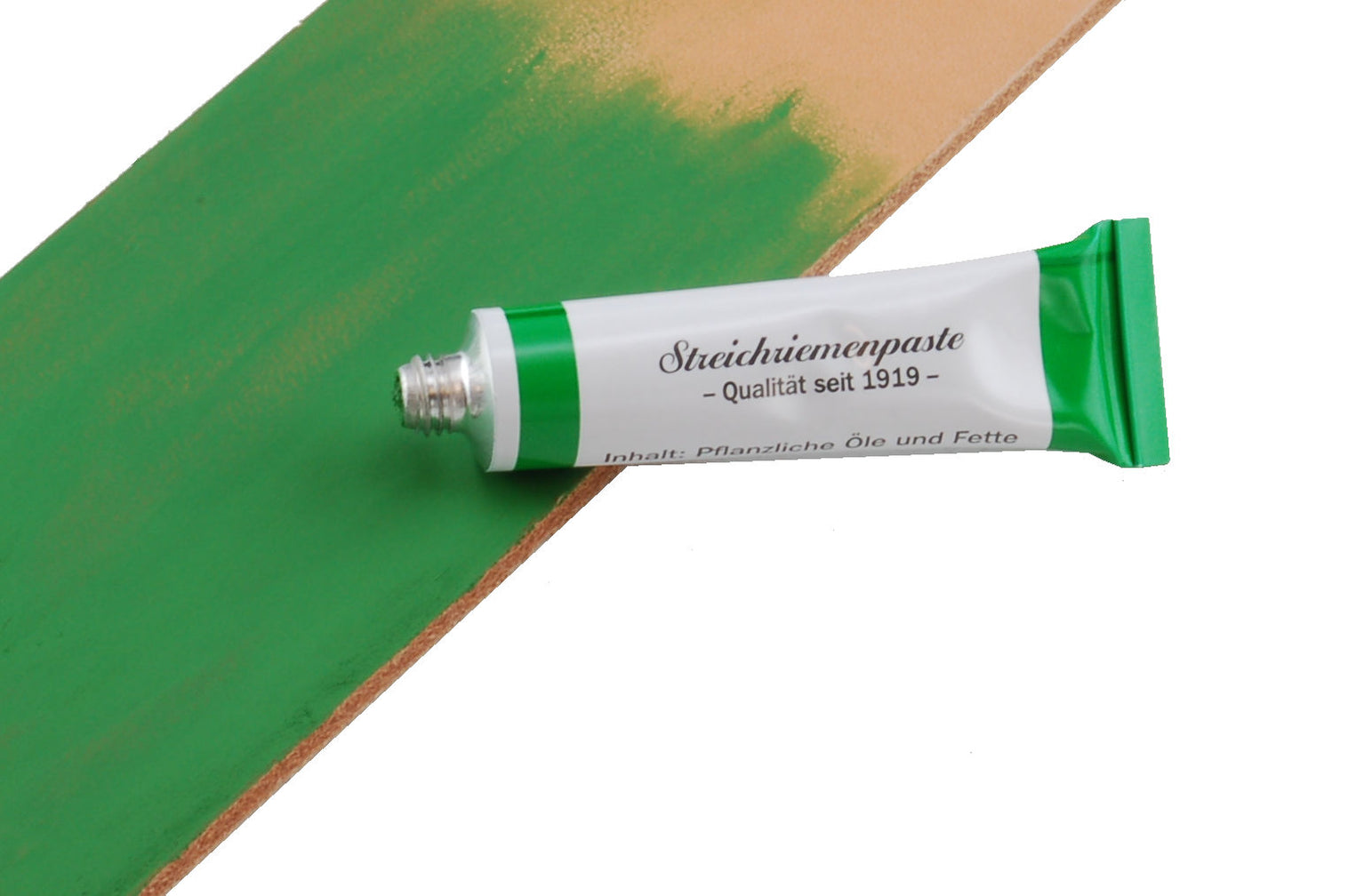 Herold - Solingen Green Stropping Paste — Sharpening Supplies