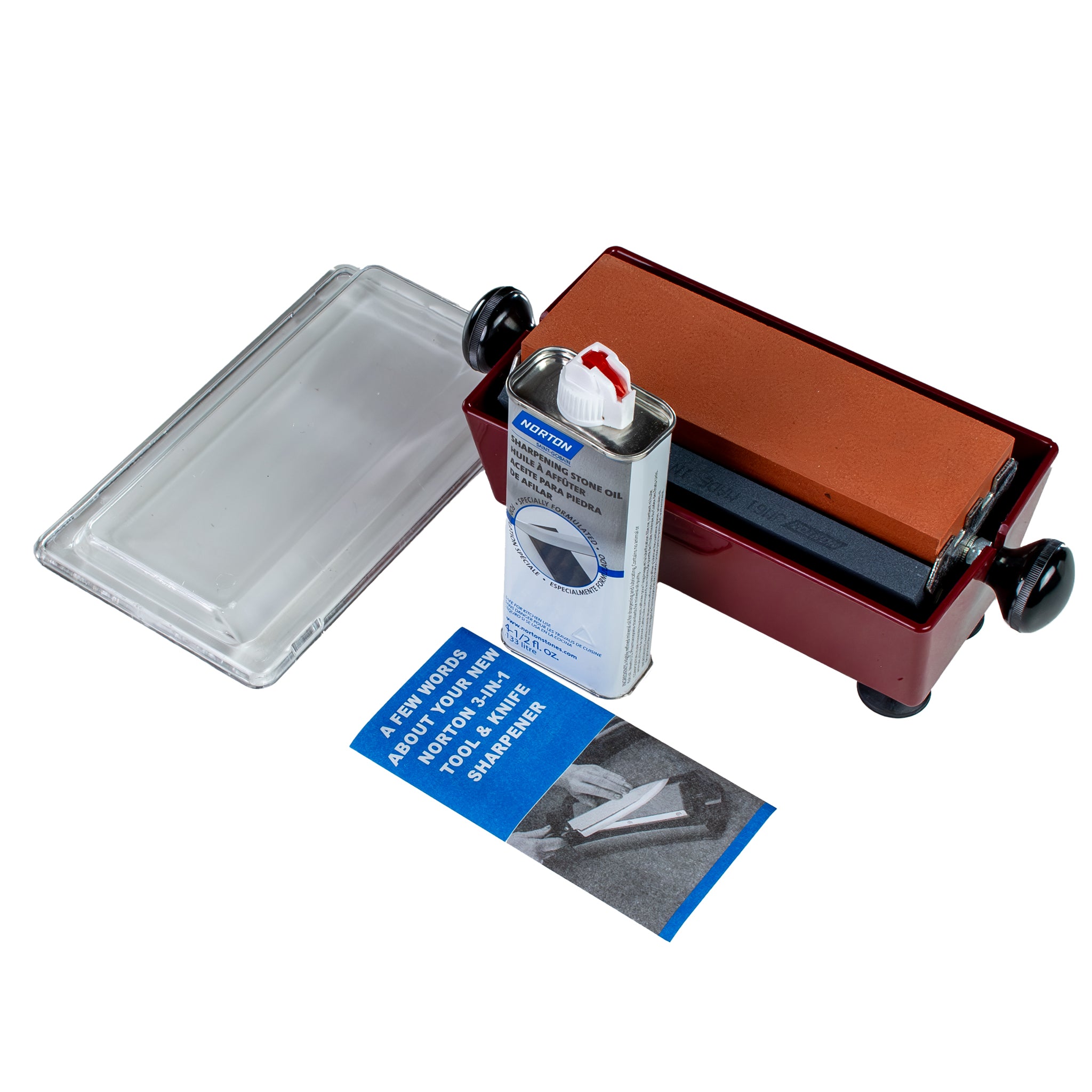 Oil Stones — Sharpening Supplies