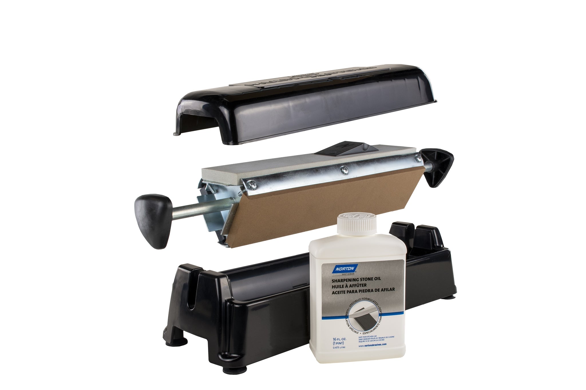 Norton 3 Stone IM313CIS Arkansas System — Sharpening Supplies