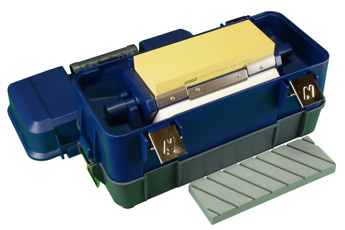 Norton IM83 Portable Waterstone Sharpening System — Sharpening Supplies