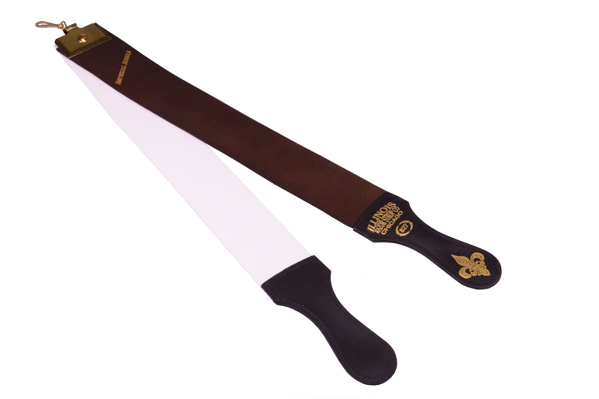 Illinois #827 Russian Leather Razor Strop — Sharpening Supplies