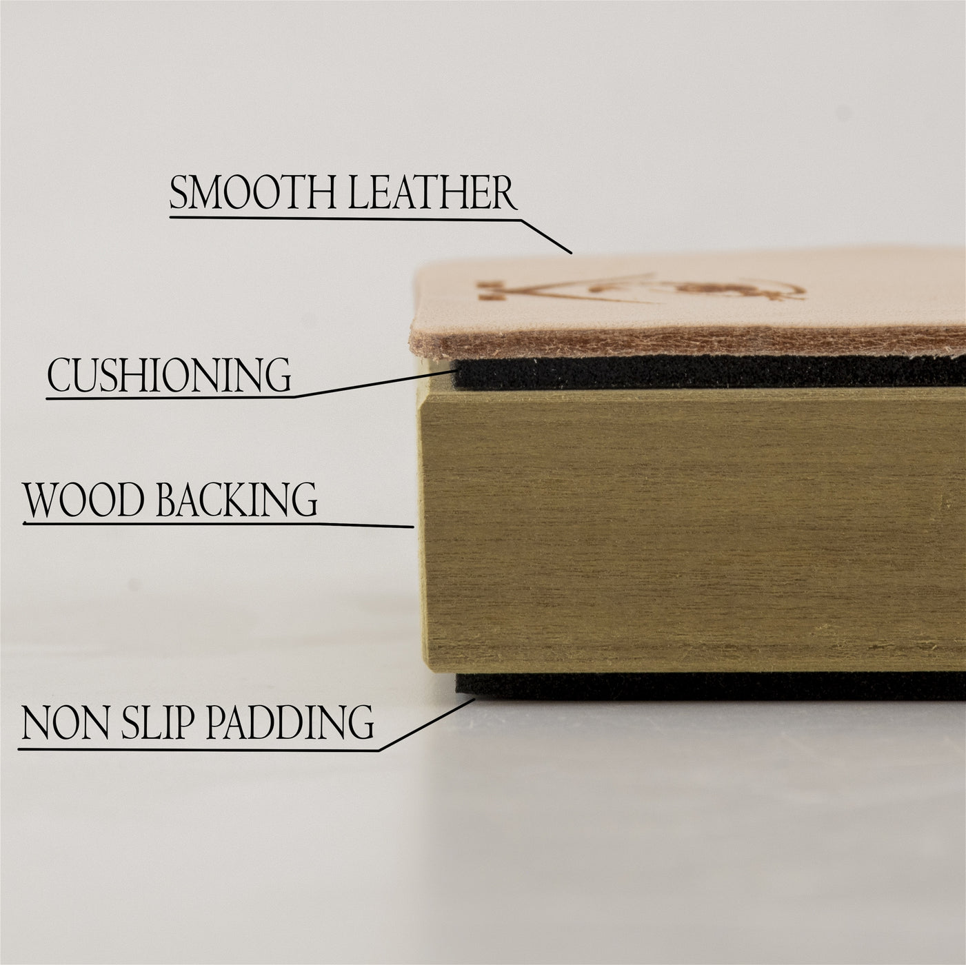 Naniwa Natural Leather Strop — Sharpening Supplies