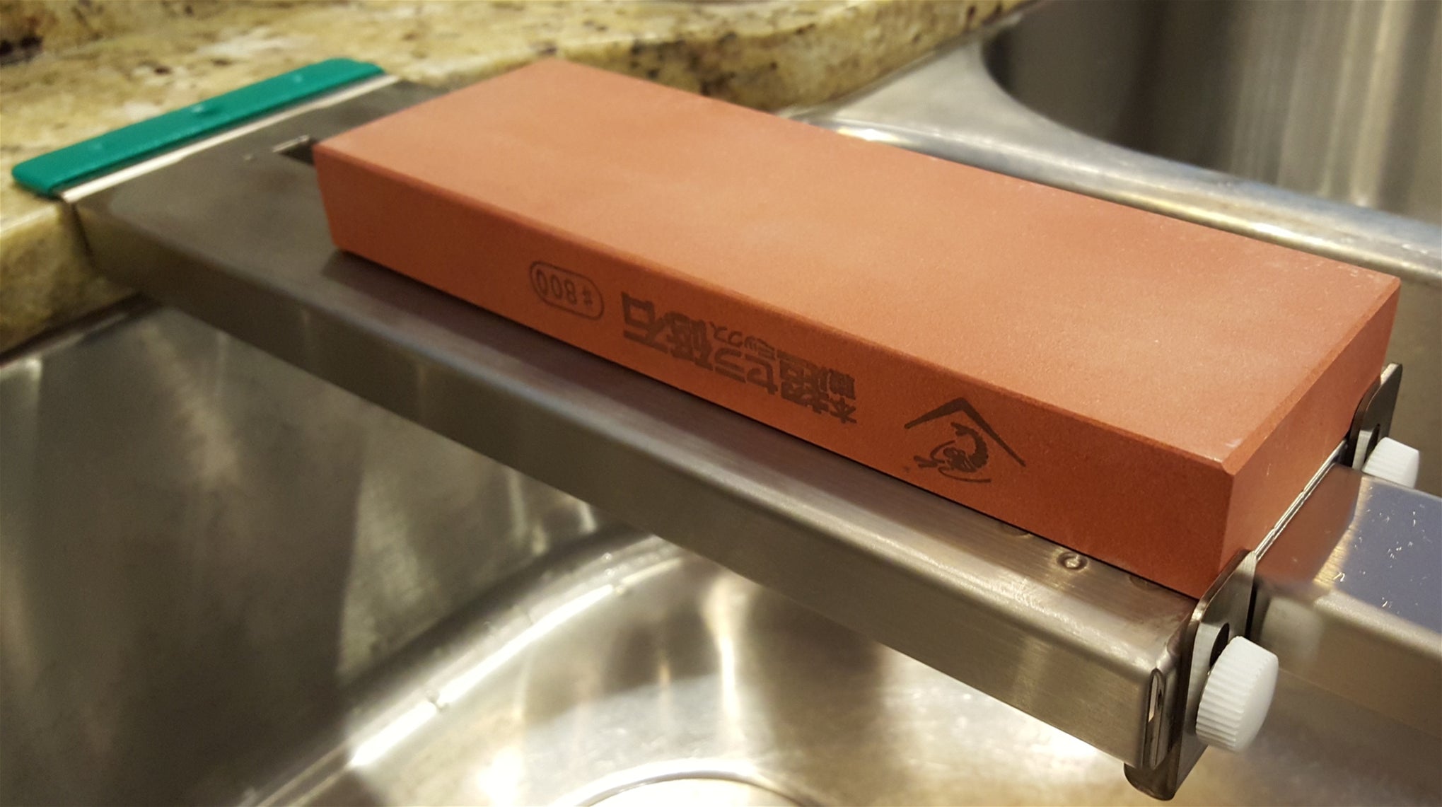 Naniwa Sink Bridge — Sharpening Supplies