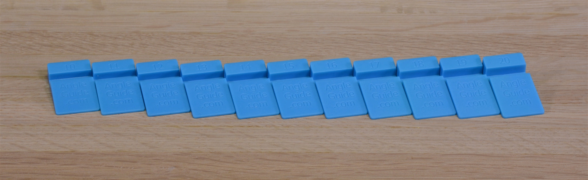 Angle Guide Set for Sharpening Stones — Sharpening Supplies