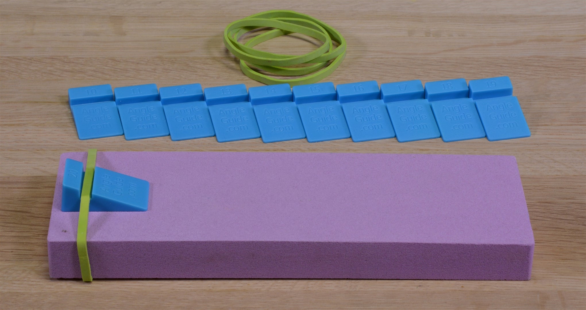 Angle Guide Set for Sharpening Stones — Sharpening Supplies