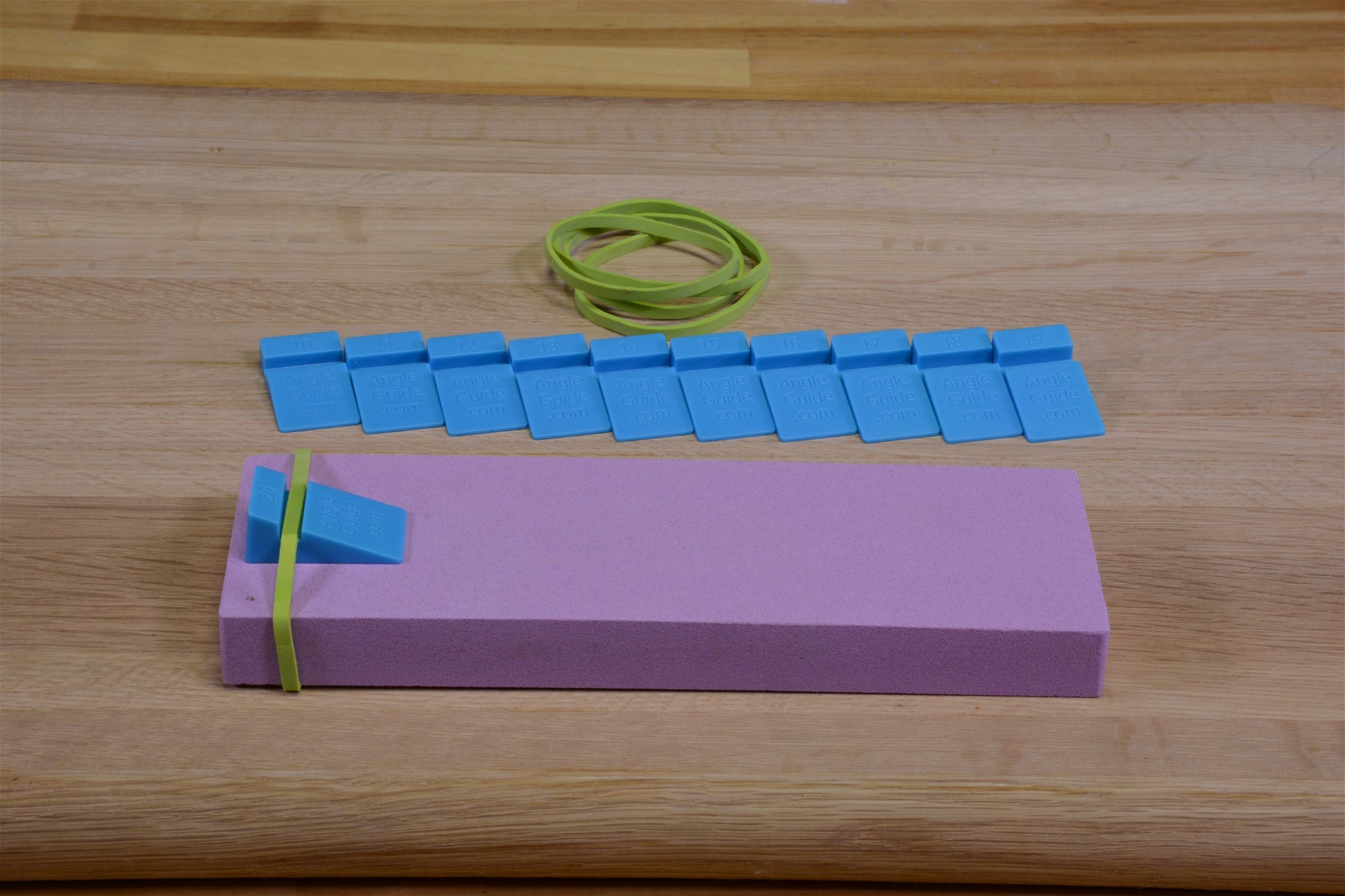 Combination Angle Guide Set for Sharpening Steels and Stones ...