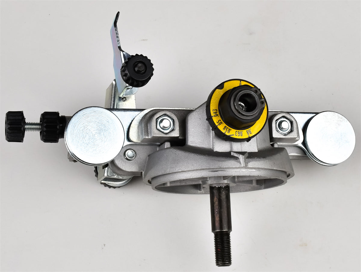 Complete Vise Assembly for Speed Sharp Auto/Tecomec Super Jolly Chain ...