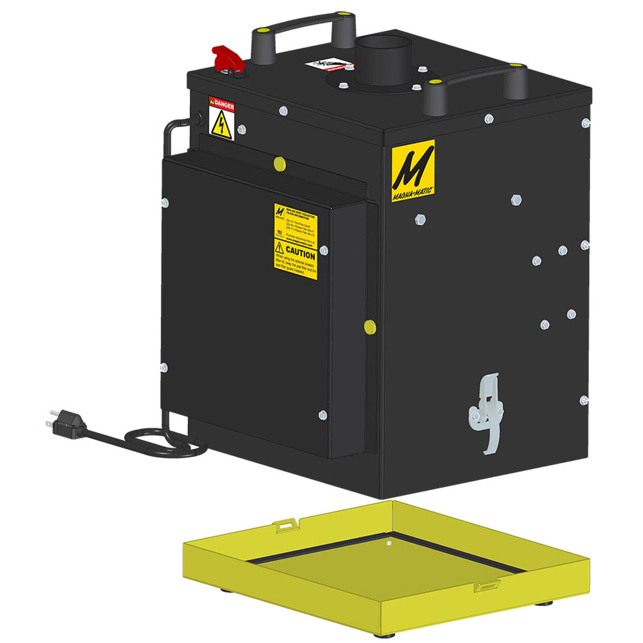 Magna-Matic MAG-200 Dust Collector for 8100, 8200 and 8200M Models ...