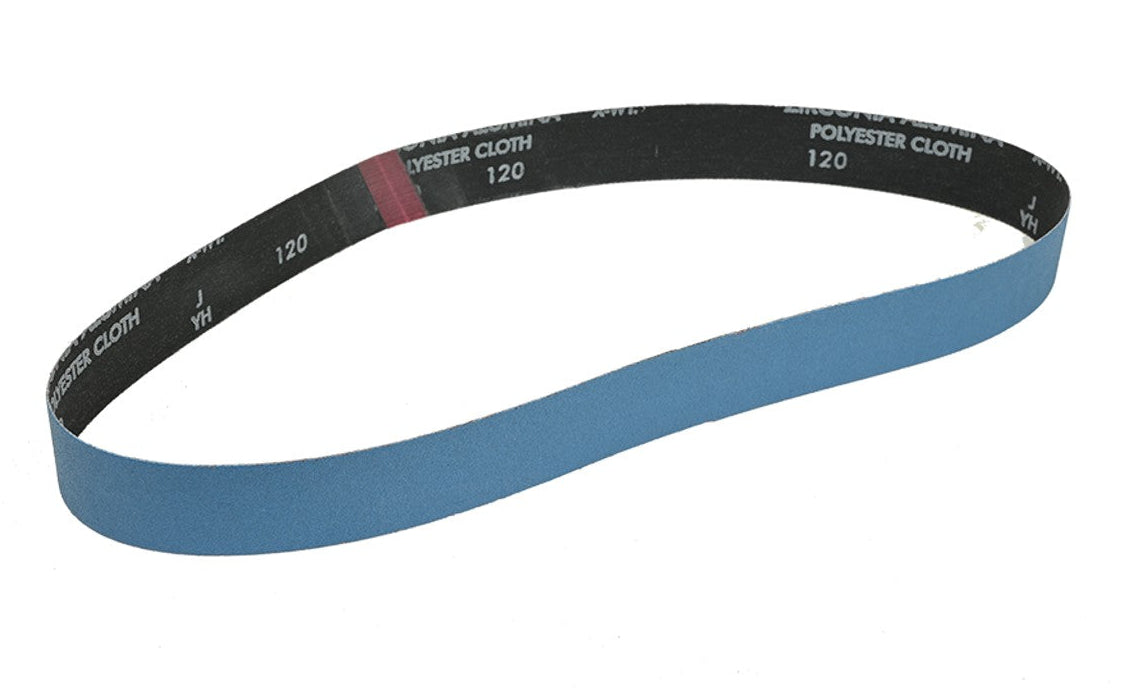 MAG-6000-96 Bluefire 120 Grit Belt for MAG-6000 Hedge Trimmer Sharpene ...