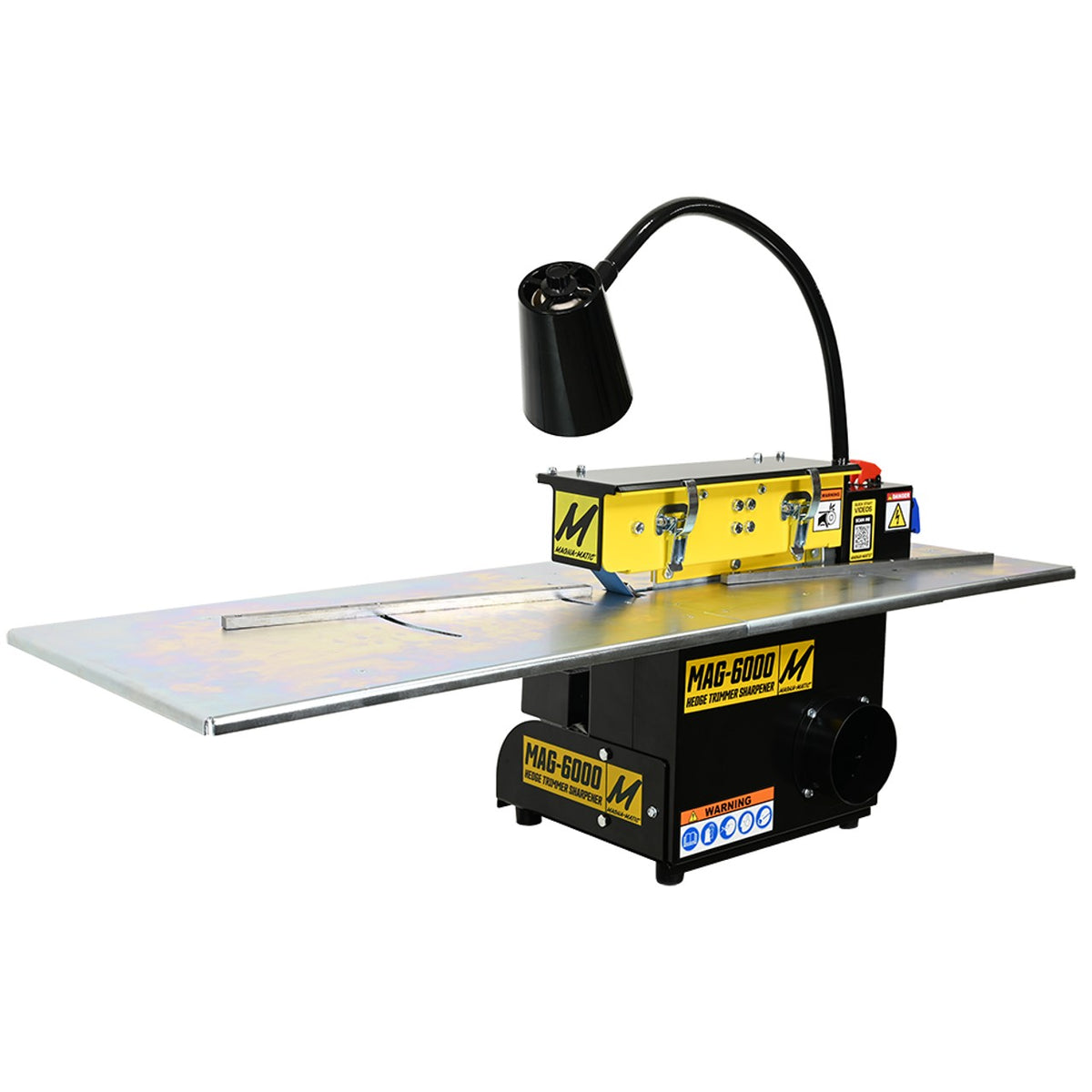 Magna-Matic MAG-6000 Hedge Trimmer Blade Sharpener — Sharpening Supplies