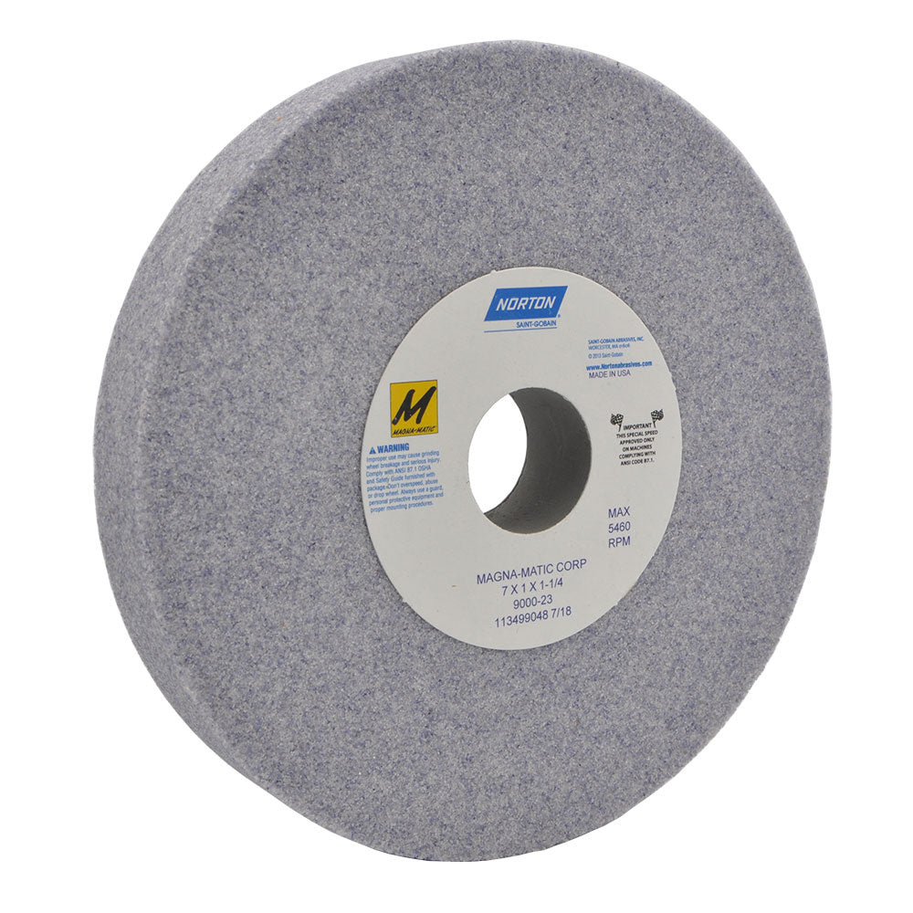 Magna-Matic 1" Wide Soft Grinding Wheel for Magna-Matic Lawn Mower Bla ...