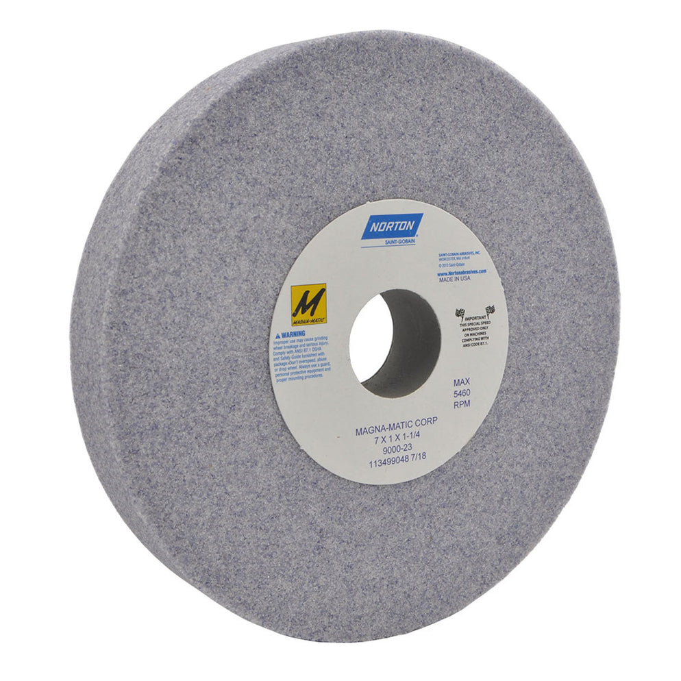 Magna-Matic 1" Wide Soft Grinding Wheel for Magna-Matic Lawn Mower Bla ...