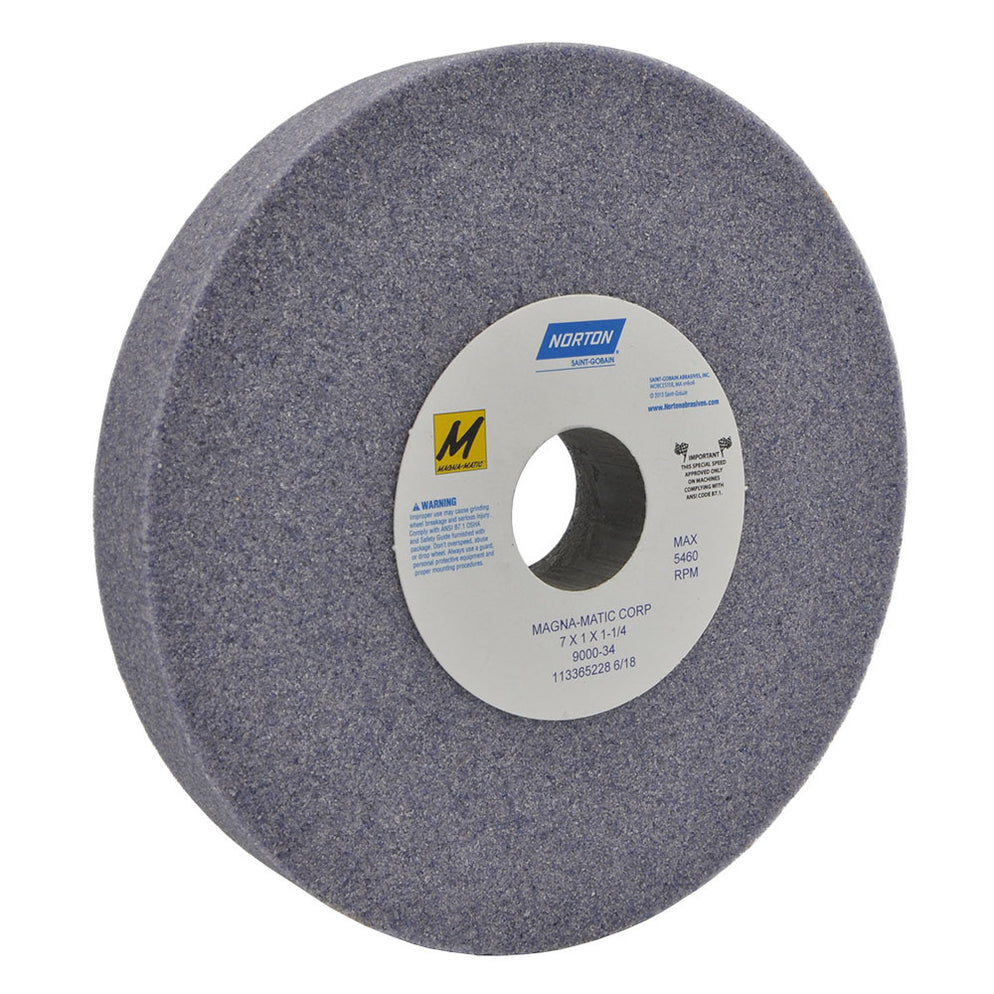 Magna-Matic 1" Wide Hard Grinding Wheel for Magna-Matic Lawn Mower Bla ...