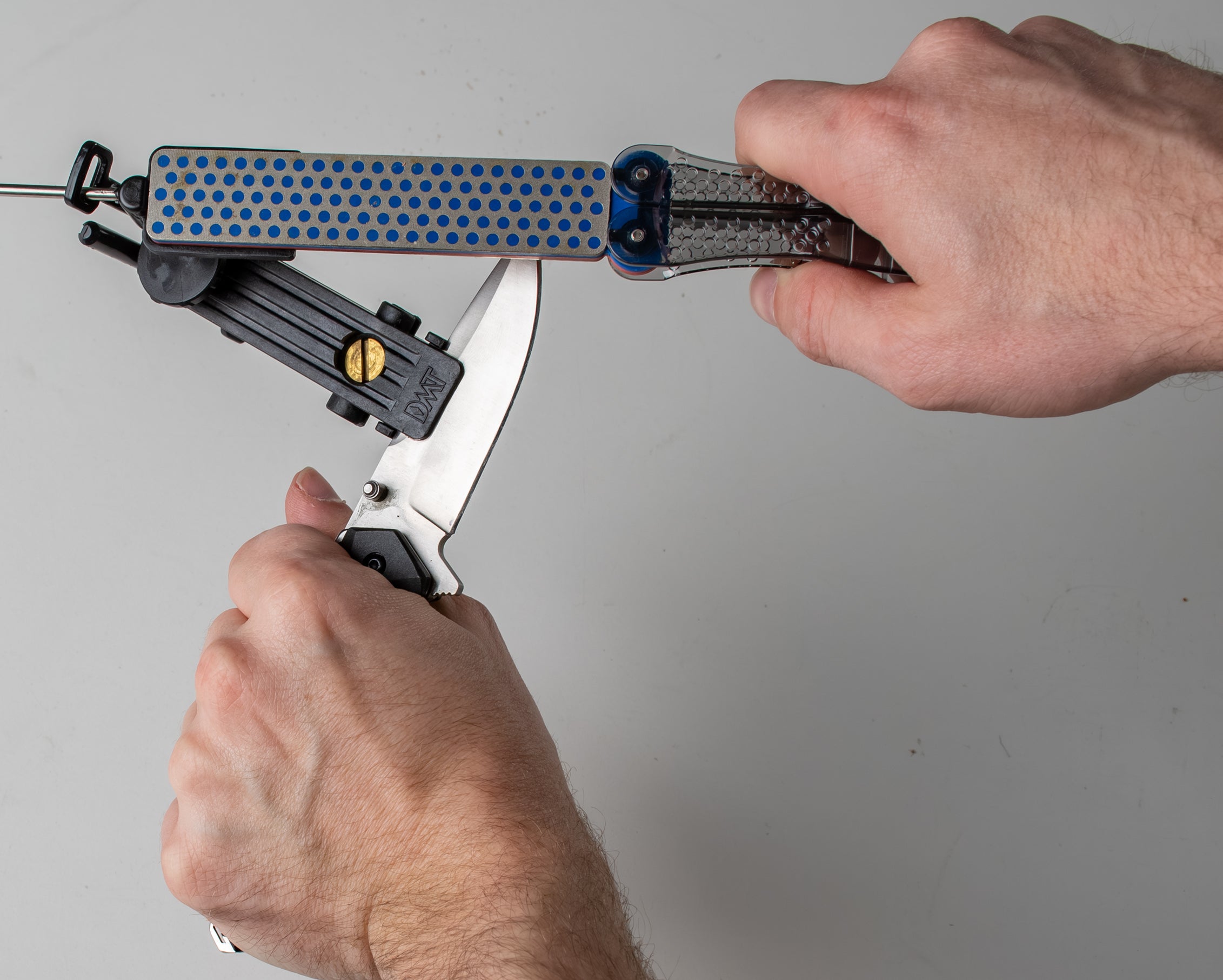 DMT Diafold® Magna-Guide™ Kit with EE/E/F/C in Case — Sharpening Supplies