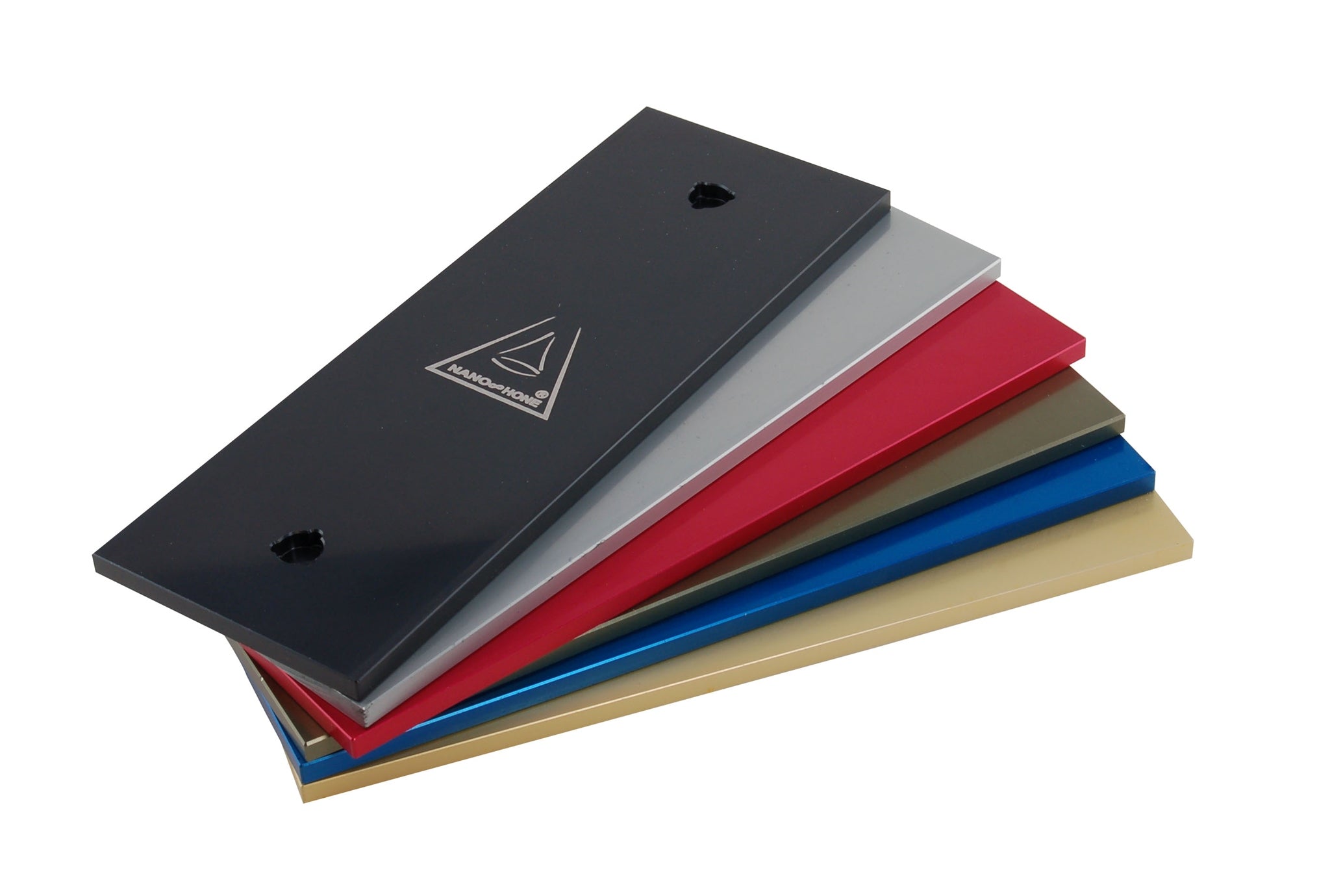 Nano-Hone Universal Stone Backing Plates — Sharpening Supplies