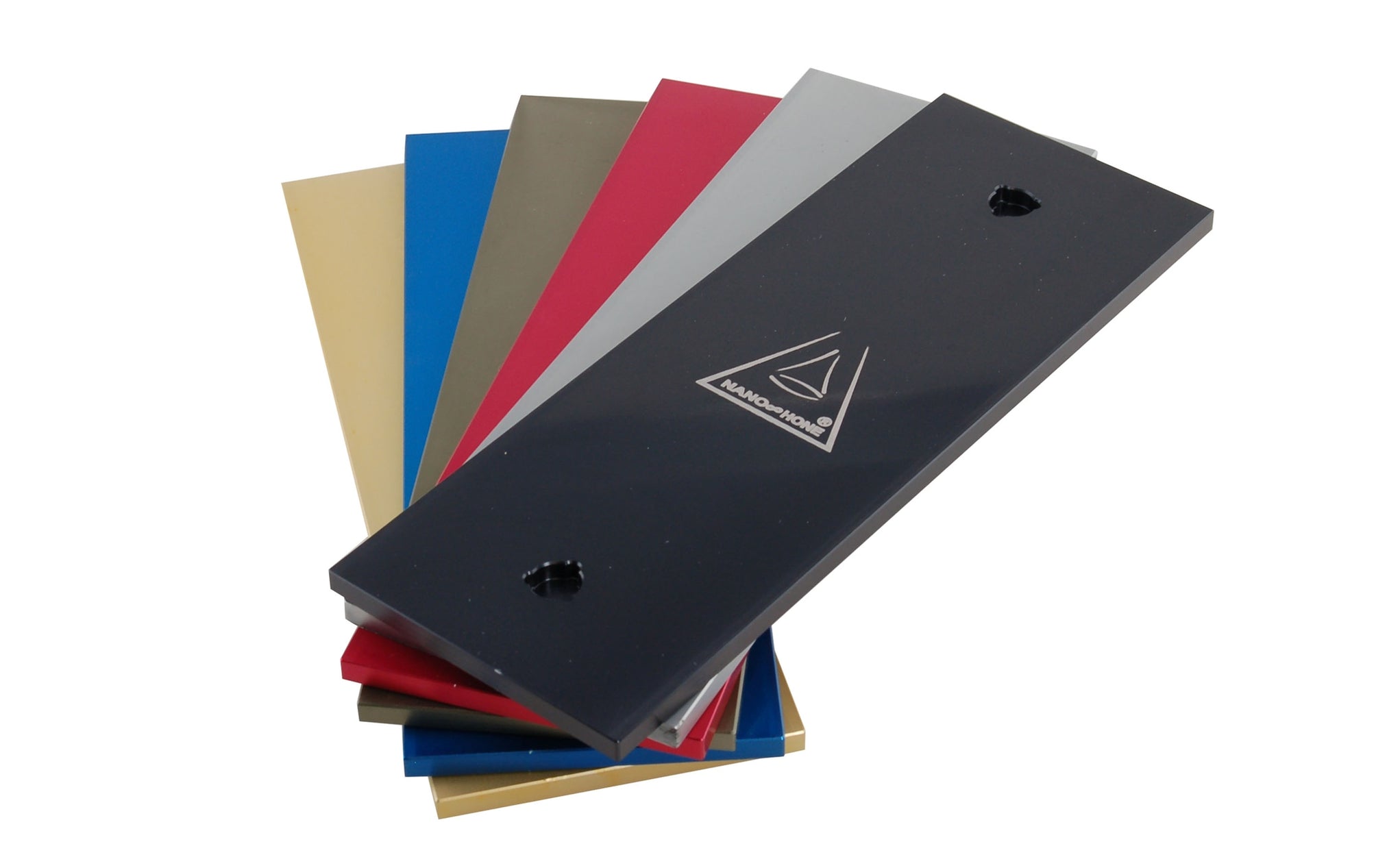 Nano-Hone Universal Stone Backing Plates — Sharpening Supplies