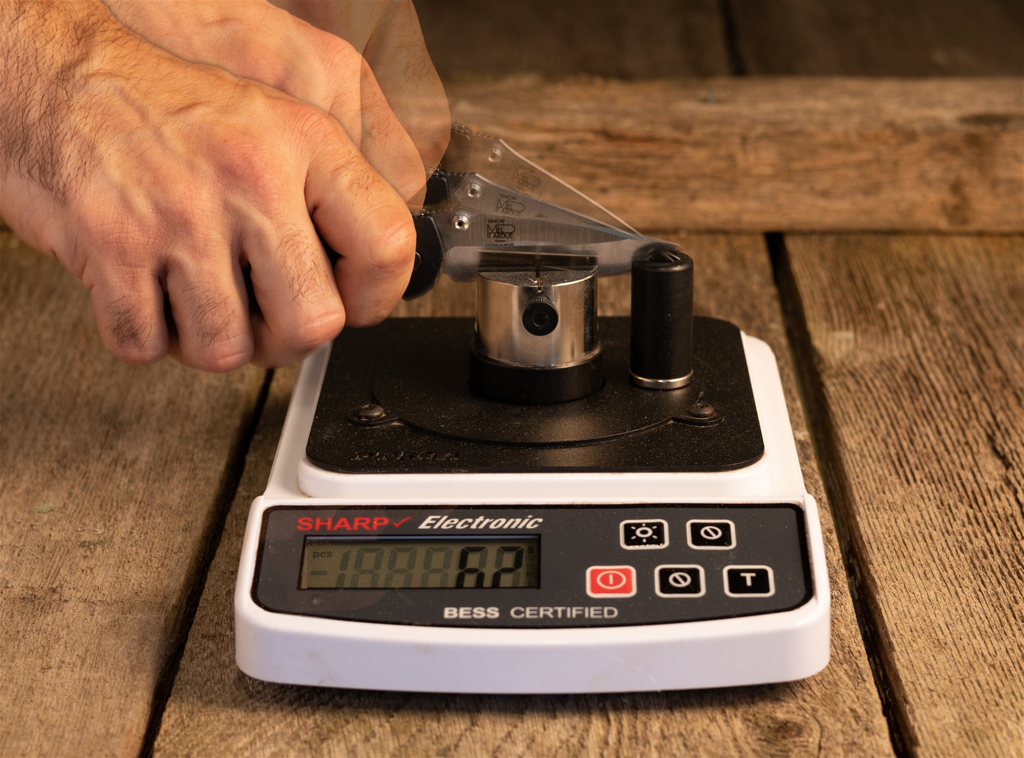 Edge-On-Up Industrial Edge Tester — Sharpening Supplies
