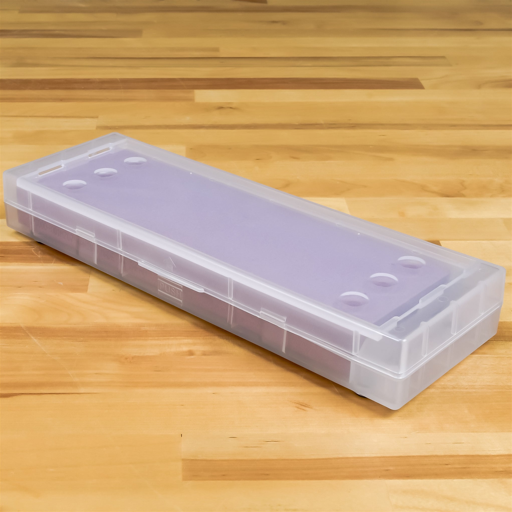 Naniwa Stone Box and Stand — Sharpening Supplies