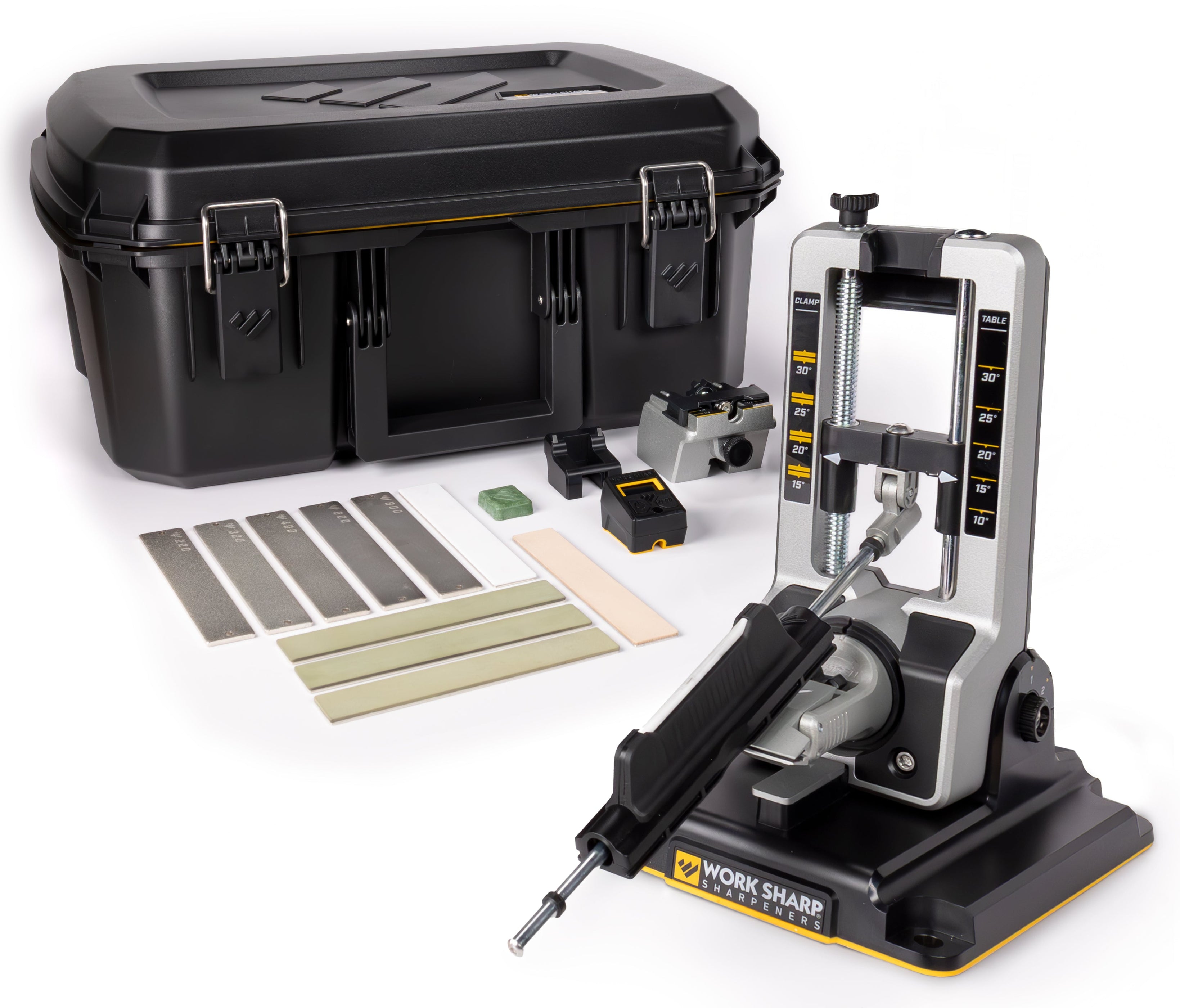 Work Sharp Professional Precision Adjust Elite Knife Sharpener ...