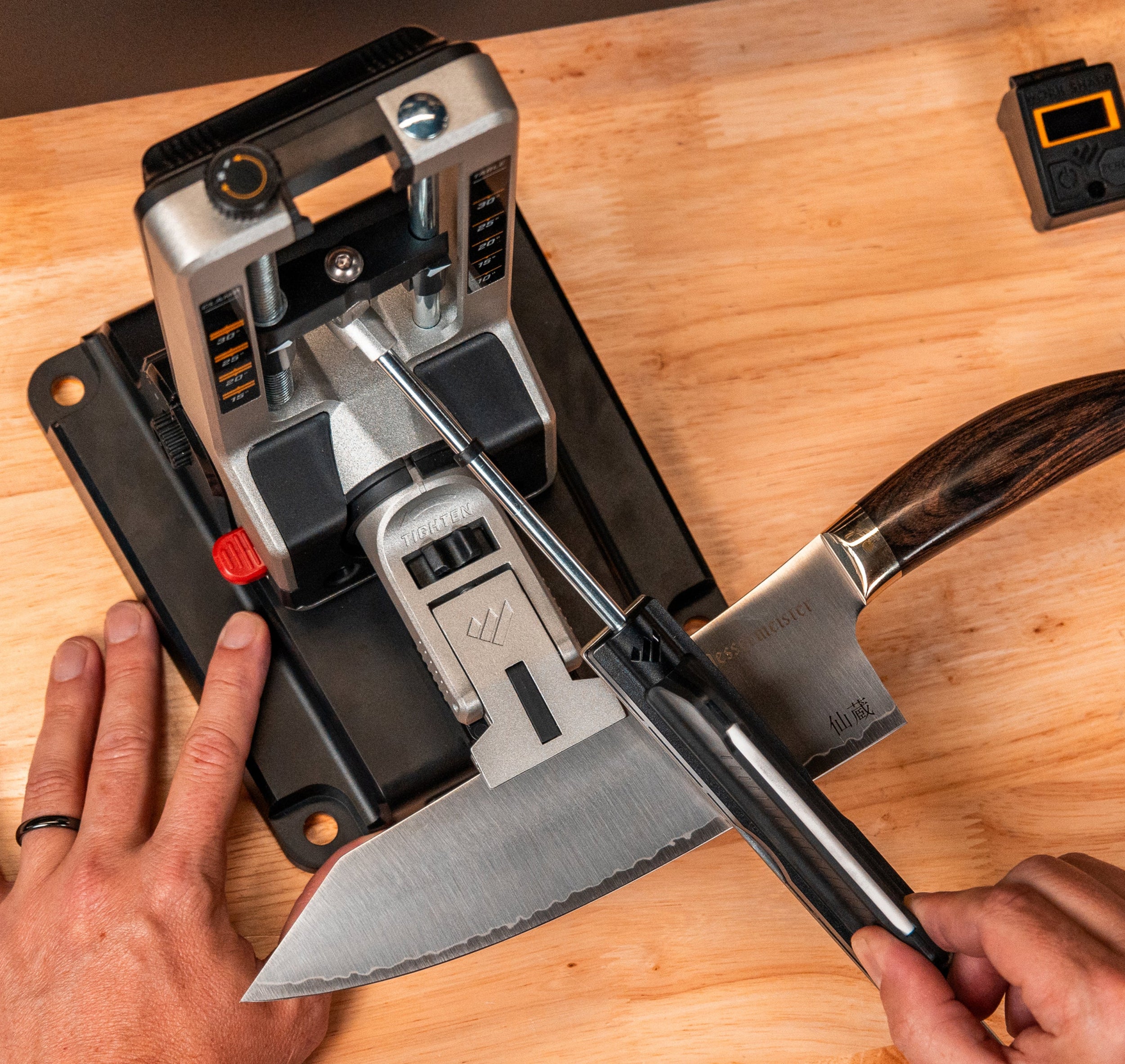 Work Sharp Professional Precision Adjust Elite Knife Sharpener — Sharpening Supplies