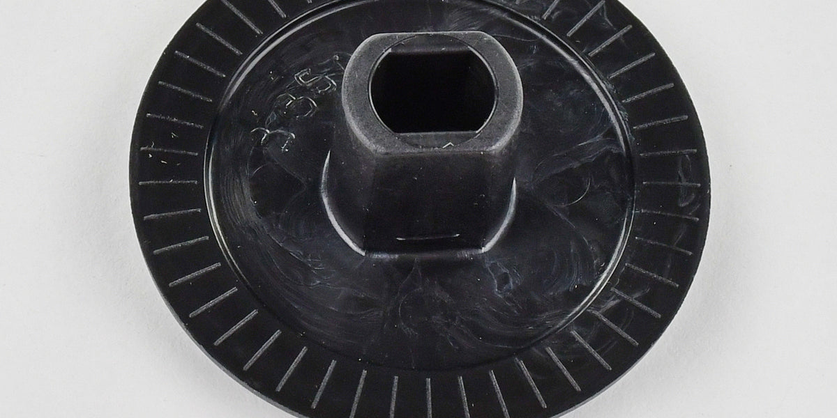 Outer Hub for LA-120 Profiled Leather Honing Wheels — Sharpening Supplies