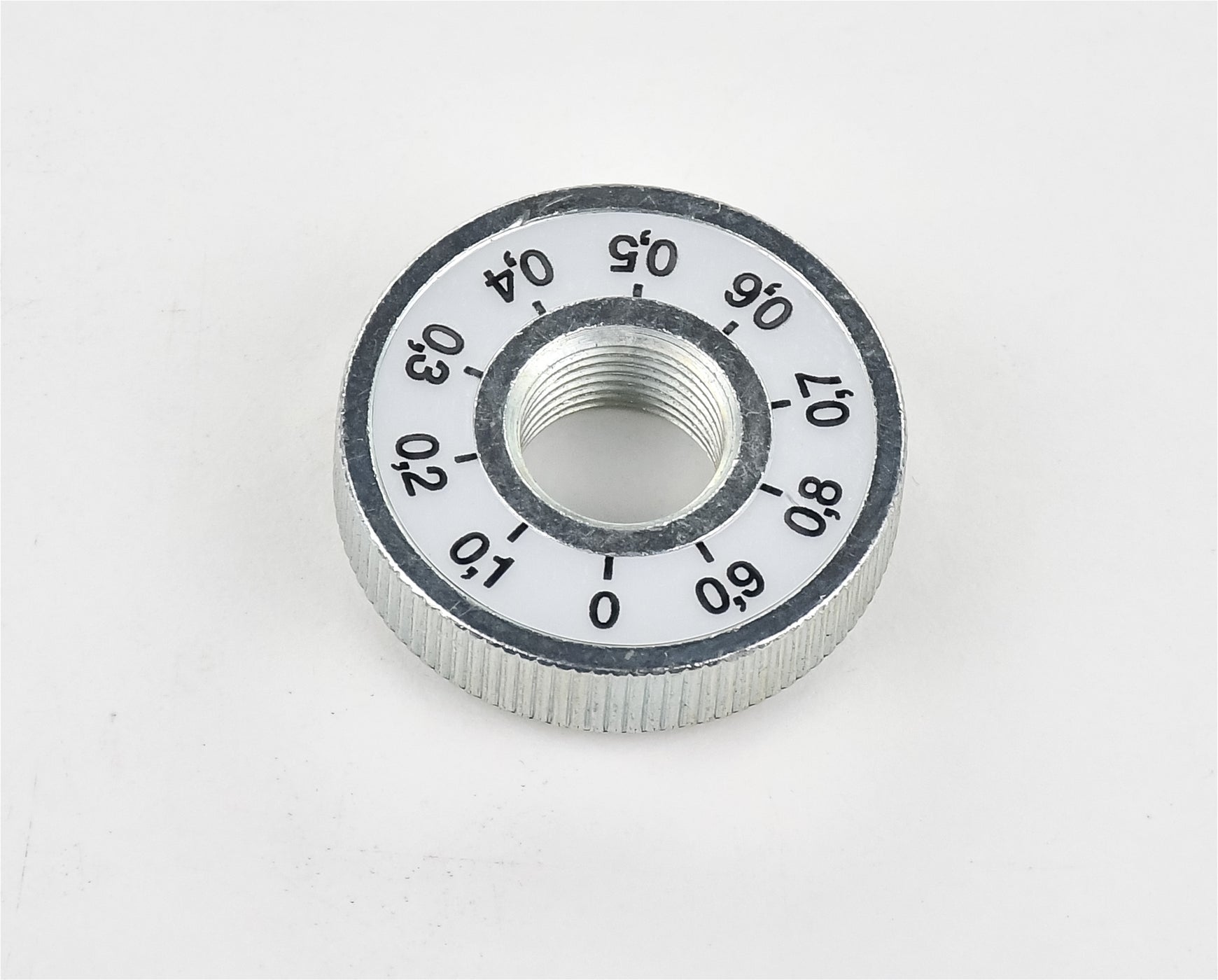 Setting Wheel and Scale for SVH-320 Planer Blade Attachment ...