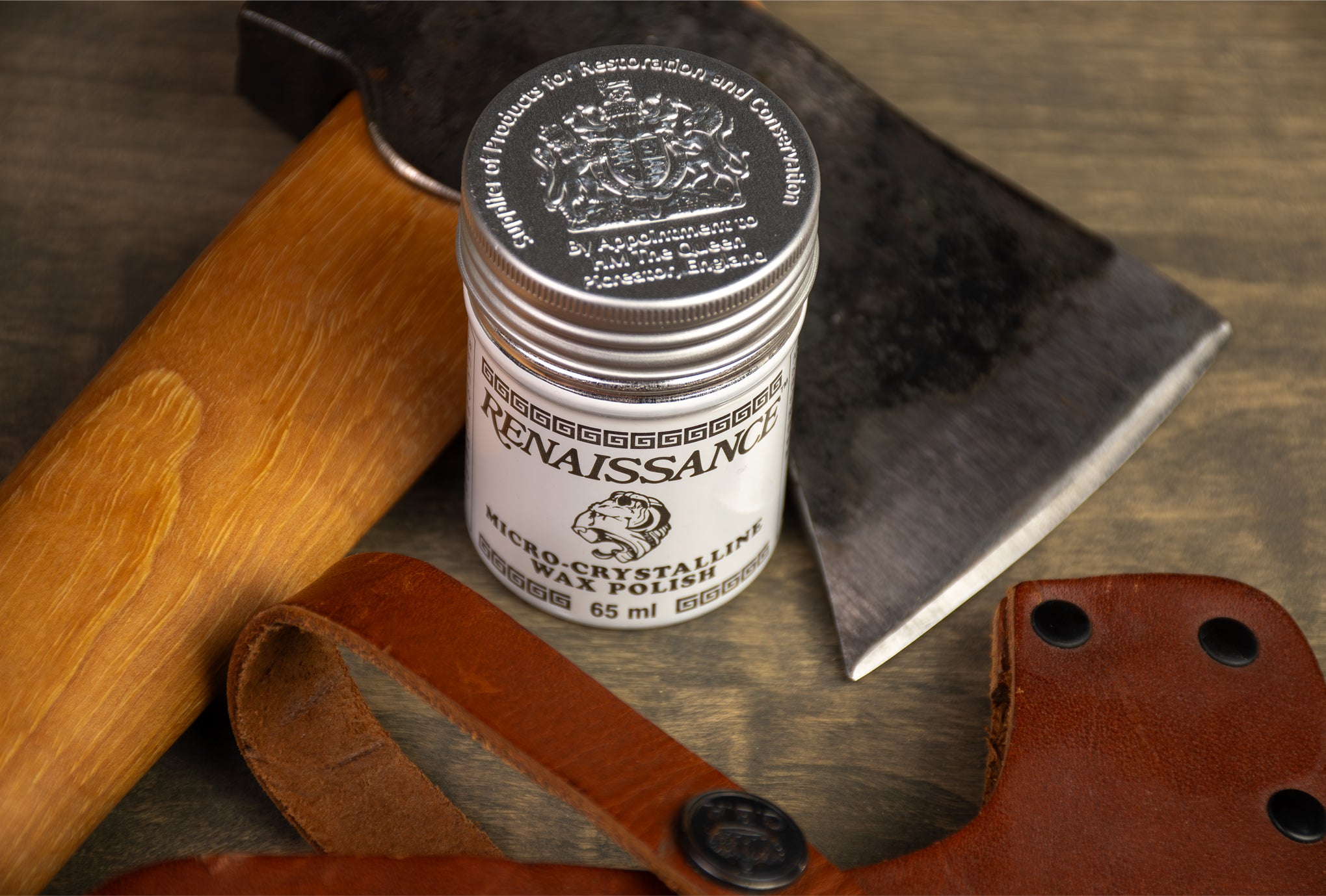 Renaissance Wax — Sharpening Supplies
