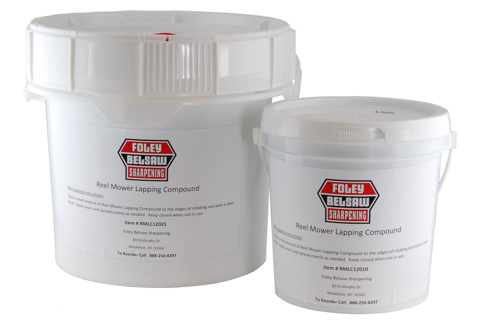 Reel Mower Lapping Compound - 120 Grit — Sharpening Supplies