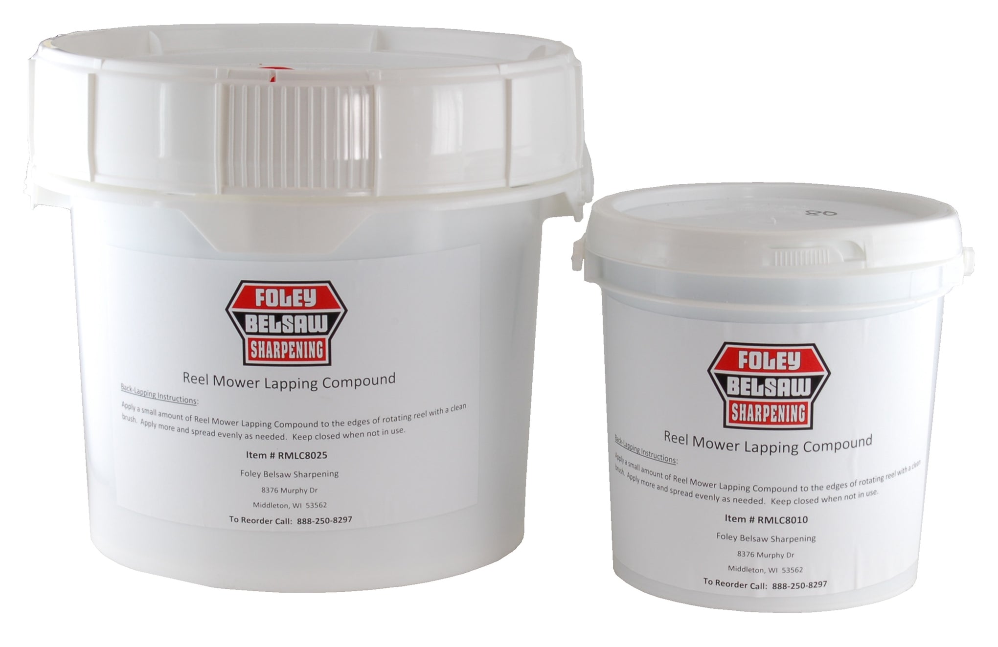 Brush Mower Lapping Compound For Hand Mower Sharpening Kit - Lee Valley ...