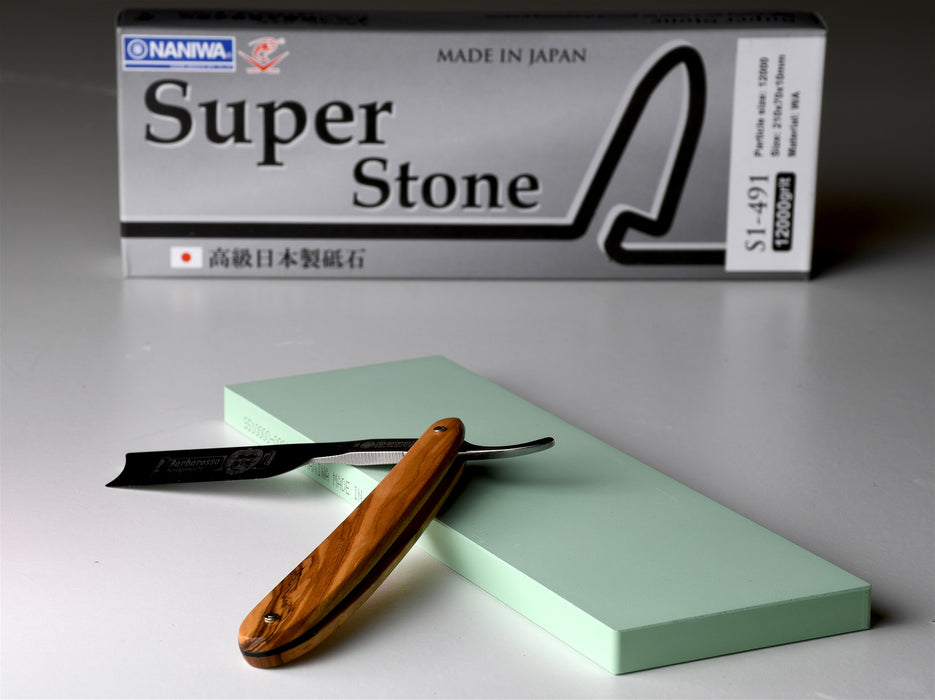 Naniwa S1 Advance Super Stone — Sharpening Supplies