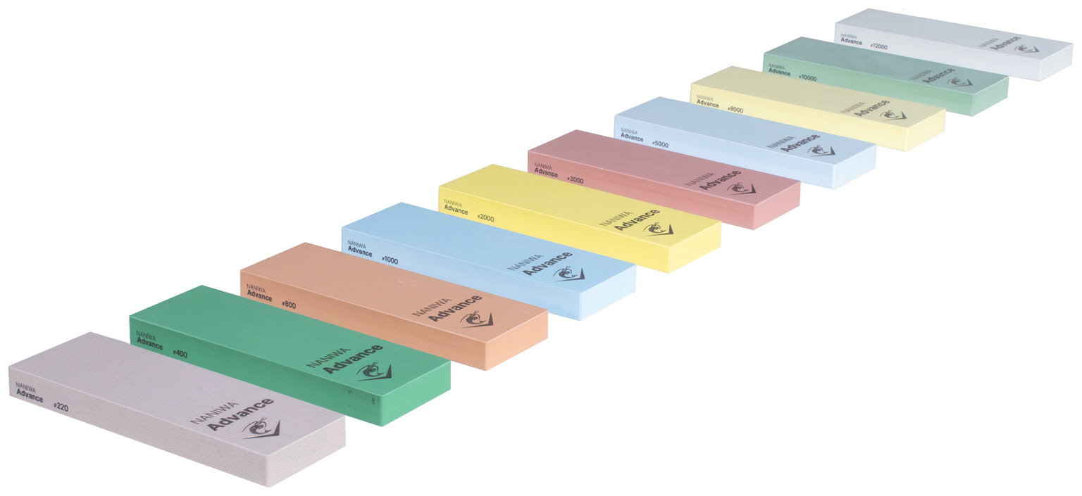 Naniwa Japanese Water Stones — Sharpening Supplies