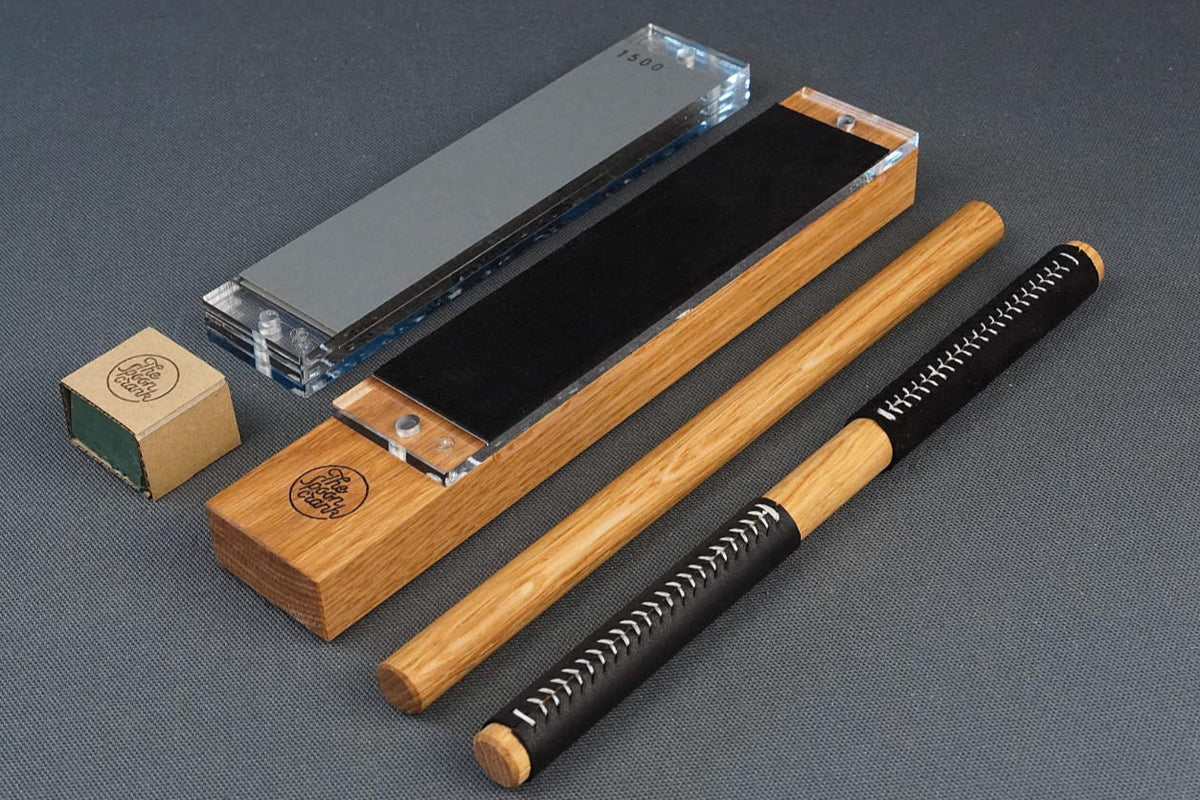 The Spoon Crank Sharpening Kit — Sharpening Supplies