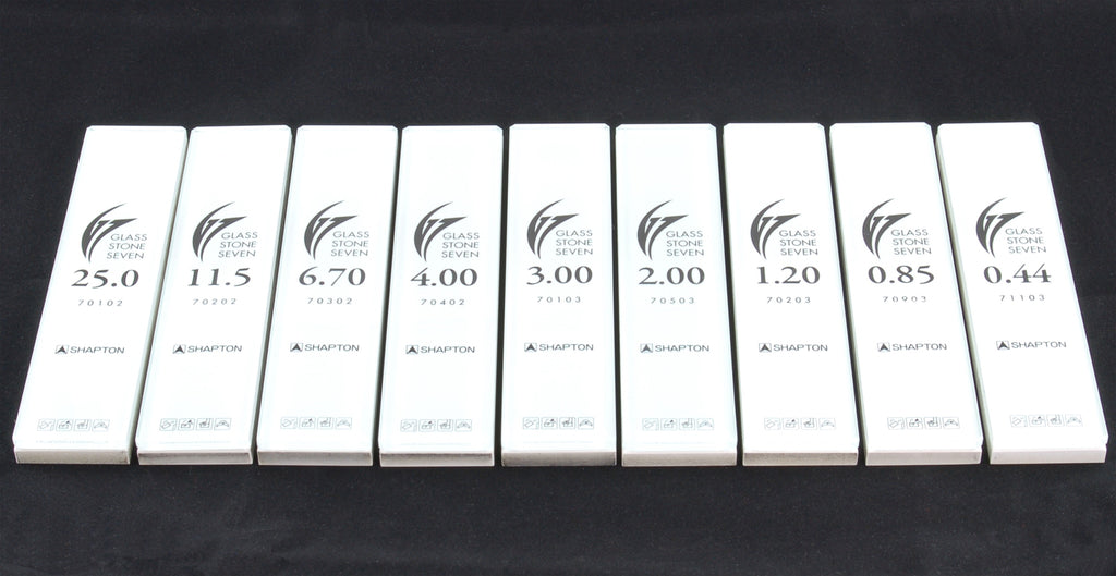 Shapton Stones — Sharpening Supplies