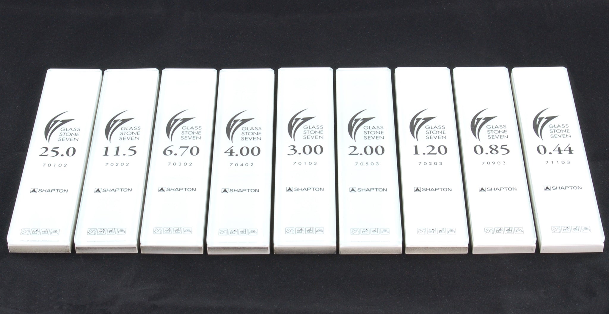 Shapton Stones — Sharpening Supplies