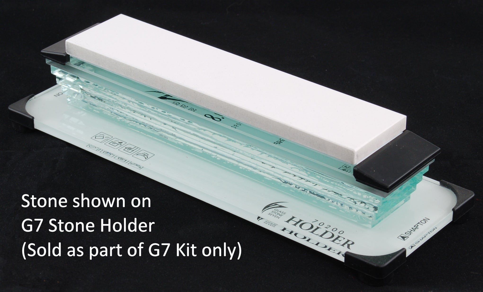 Shapton GlassStone Seven Stones — Sharpening Supplies