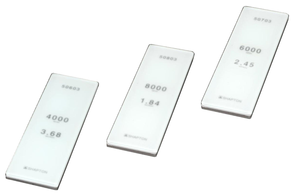 Shapton Stones — Sharpening Supplies