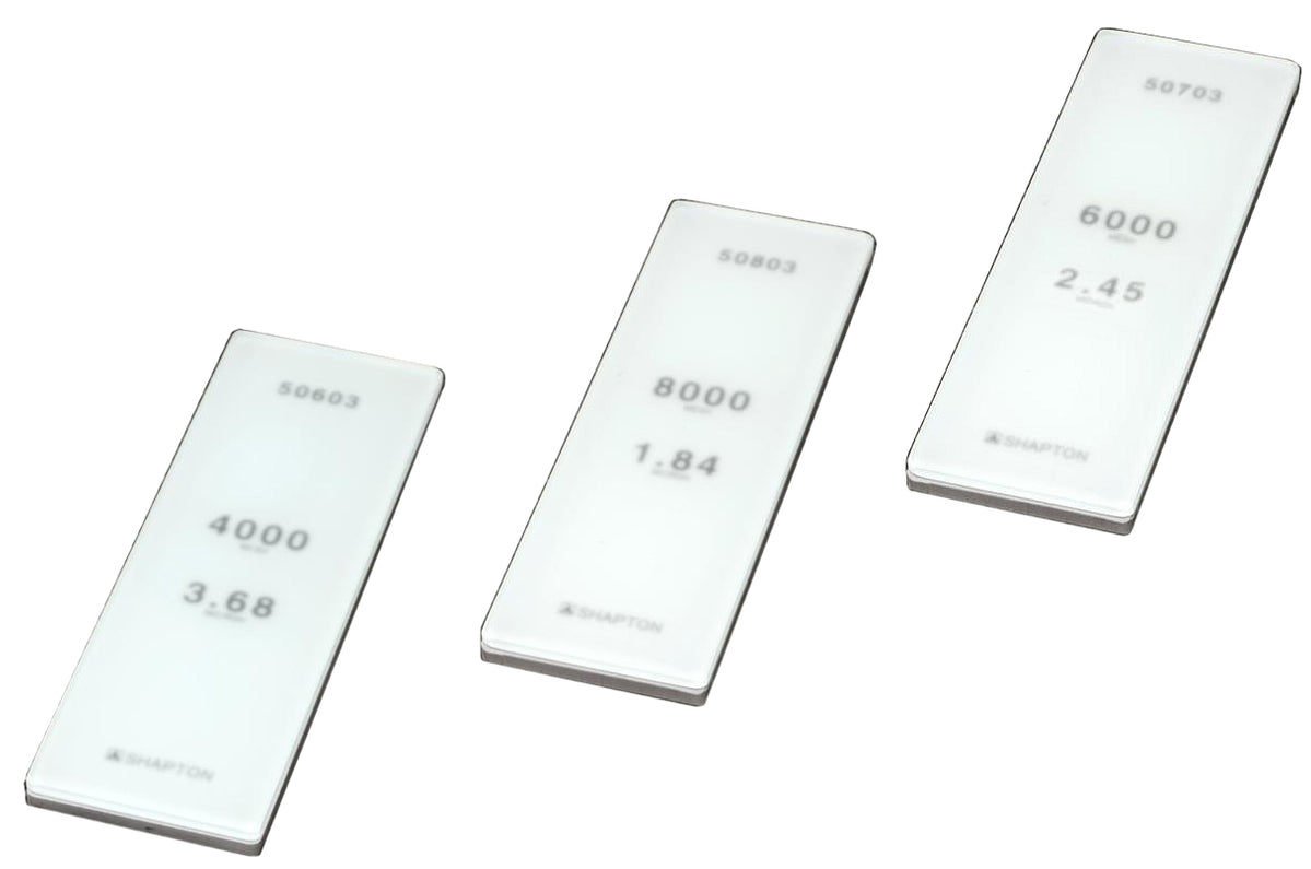 Shapton GlassStone HC Series — Sharpening Supplies