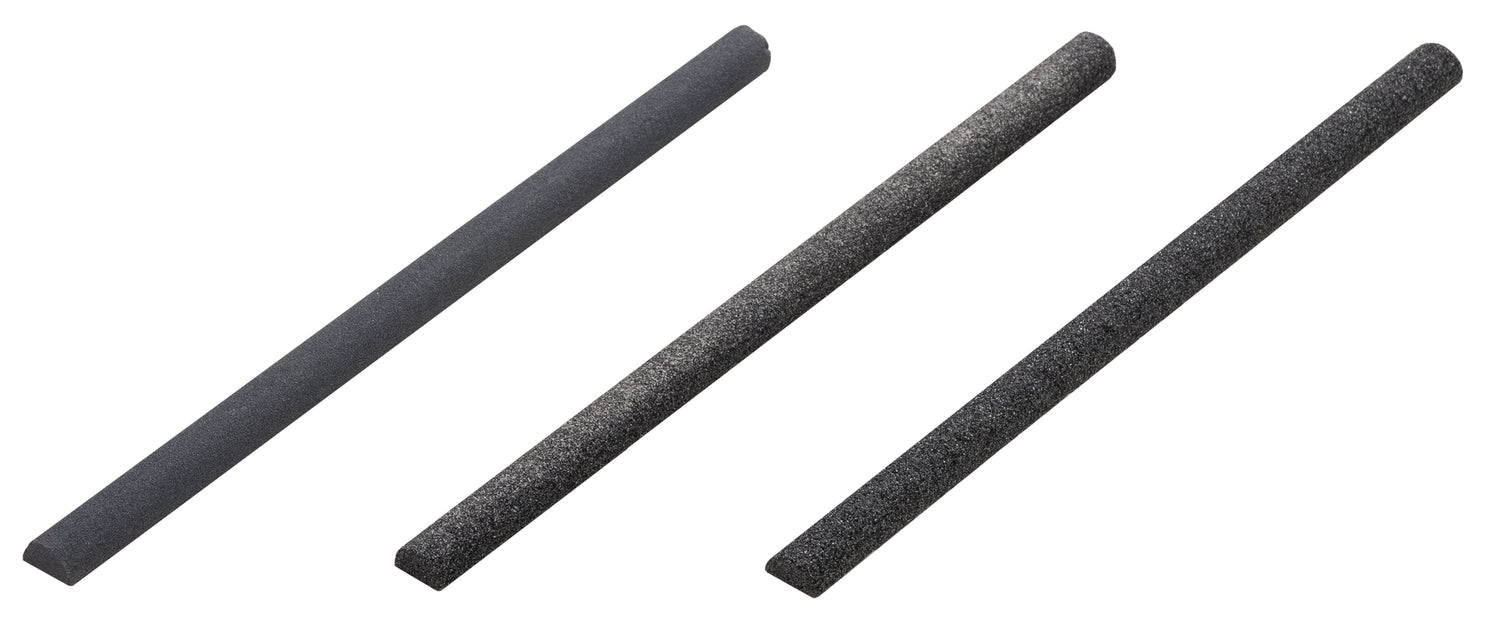Silicon Carbide 6" x 3/8" Half-Round File — Sharpening Supplies