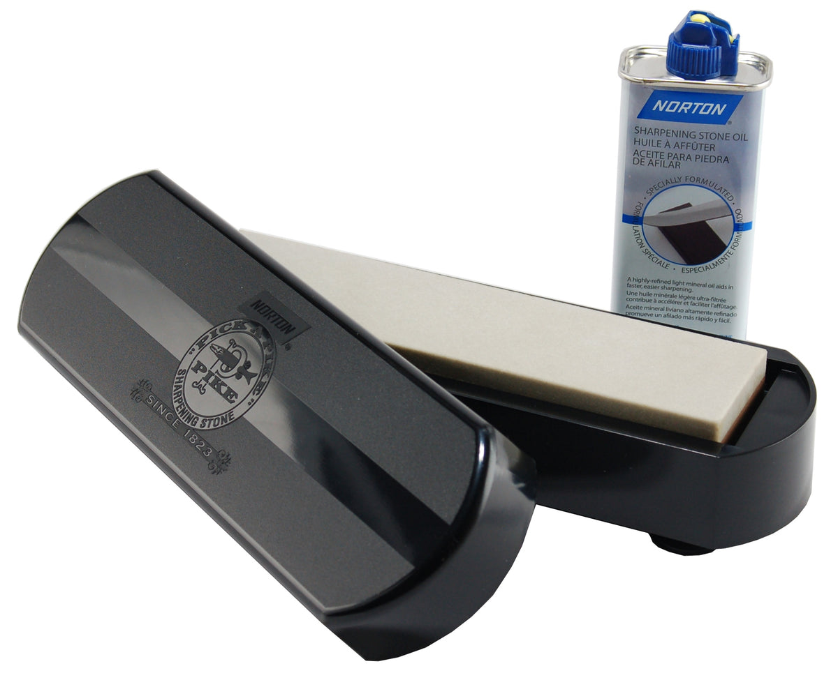 Norton Combination India and Arkansas Sharpening Kit — Sharpening Supplies