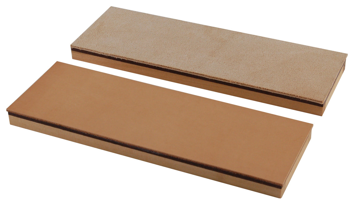 Stone Topper Strop for 8" x 2" Stones — Sharpening Supplies