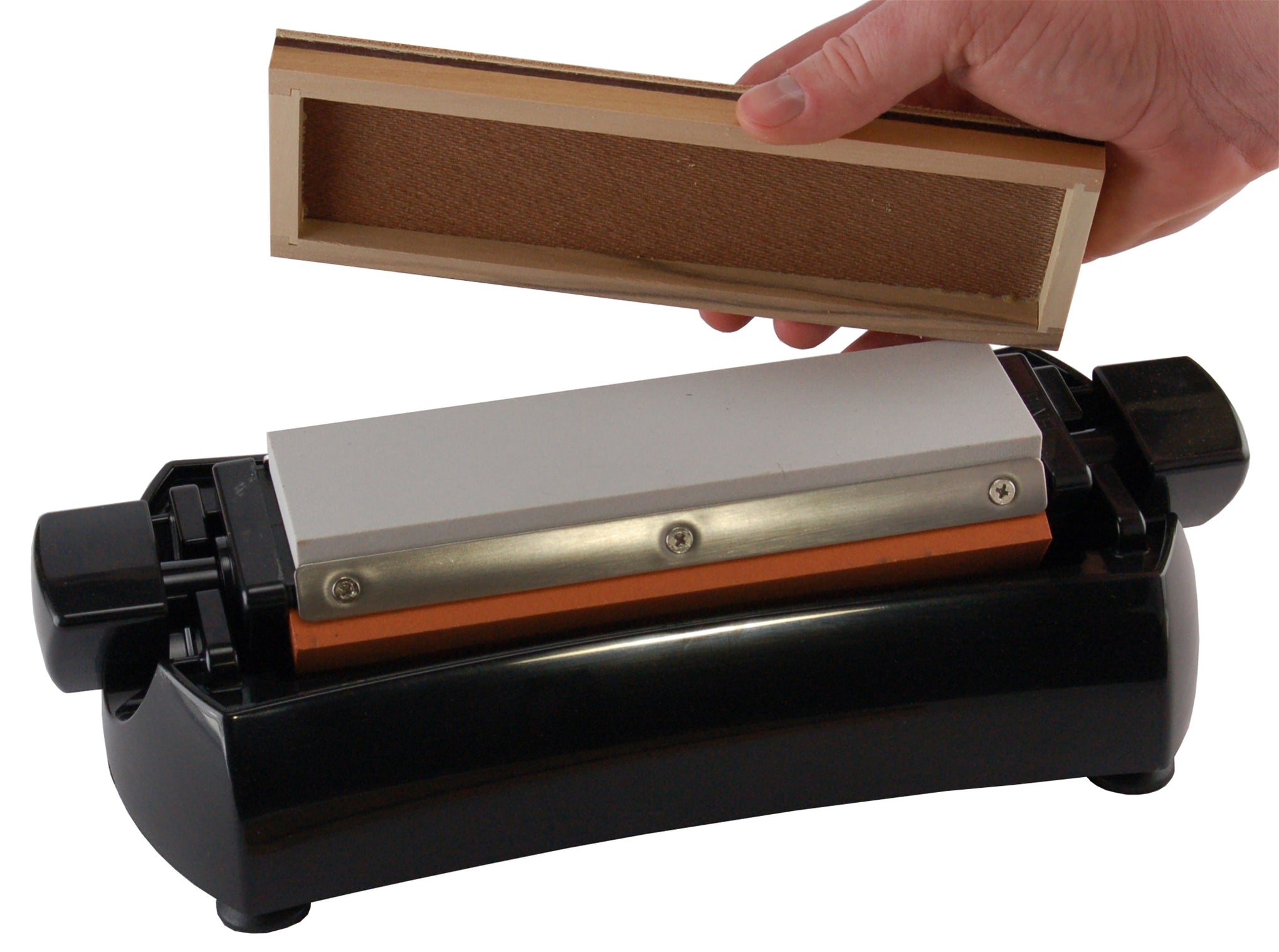 Stone Topper Strop for 8" x 2" Stones — Sharpening Supplies