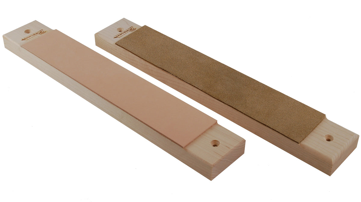 10" Leather Bench Mountable Strop — Sharpening Supplies