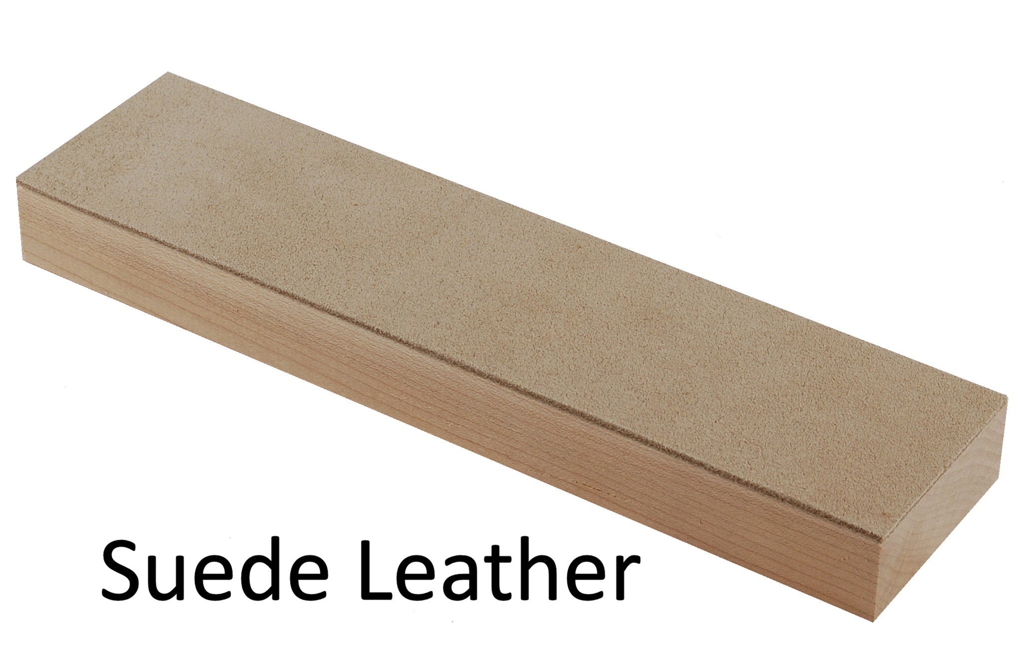 8" x 2" Leather Bench Strop — Sharpening Supplies