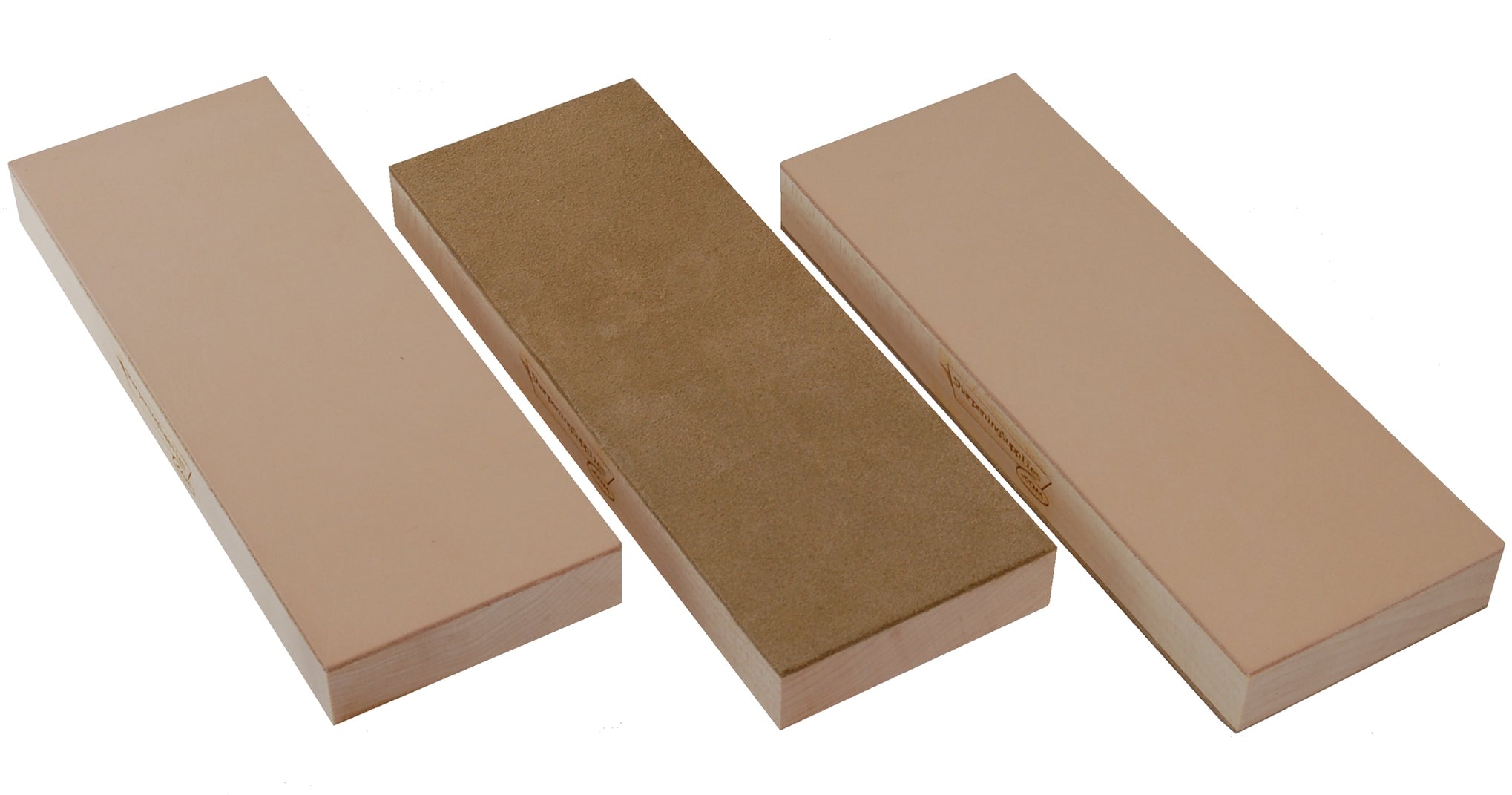 8" x 3" Leather Bench Strop — Sharpening Supplies