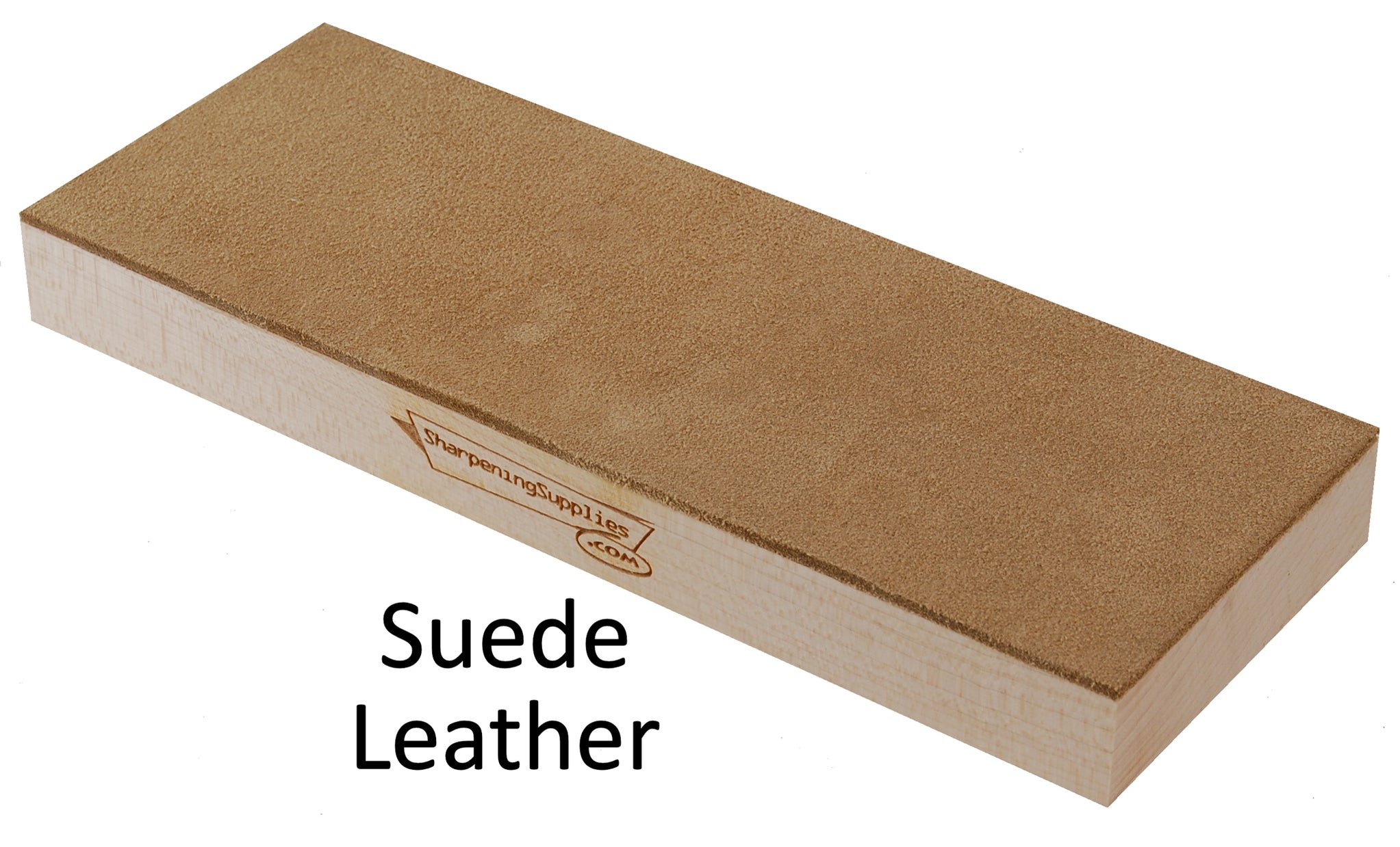 8" x 3" Leather Bench Strop — Sharpening Supplies