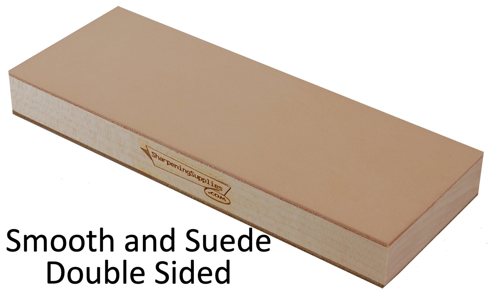 8" x 3" Leather Bench Strop — Sharpening Supplies